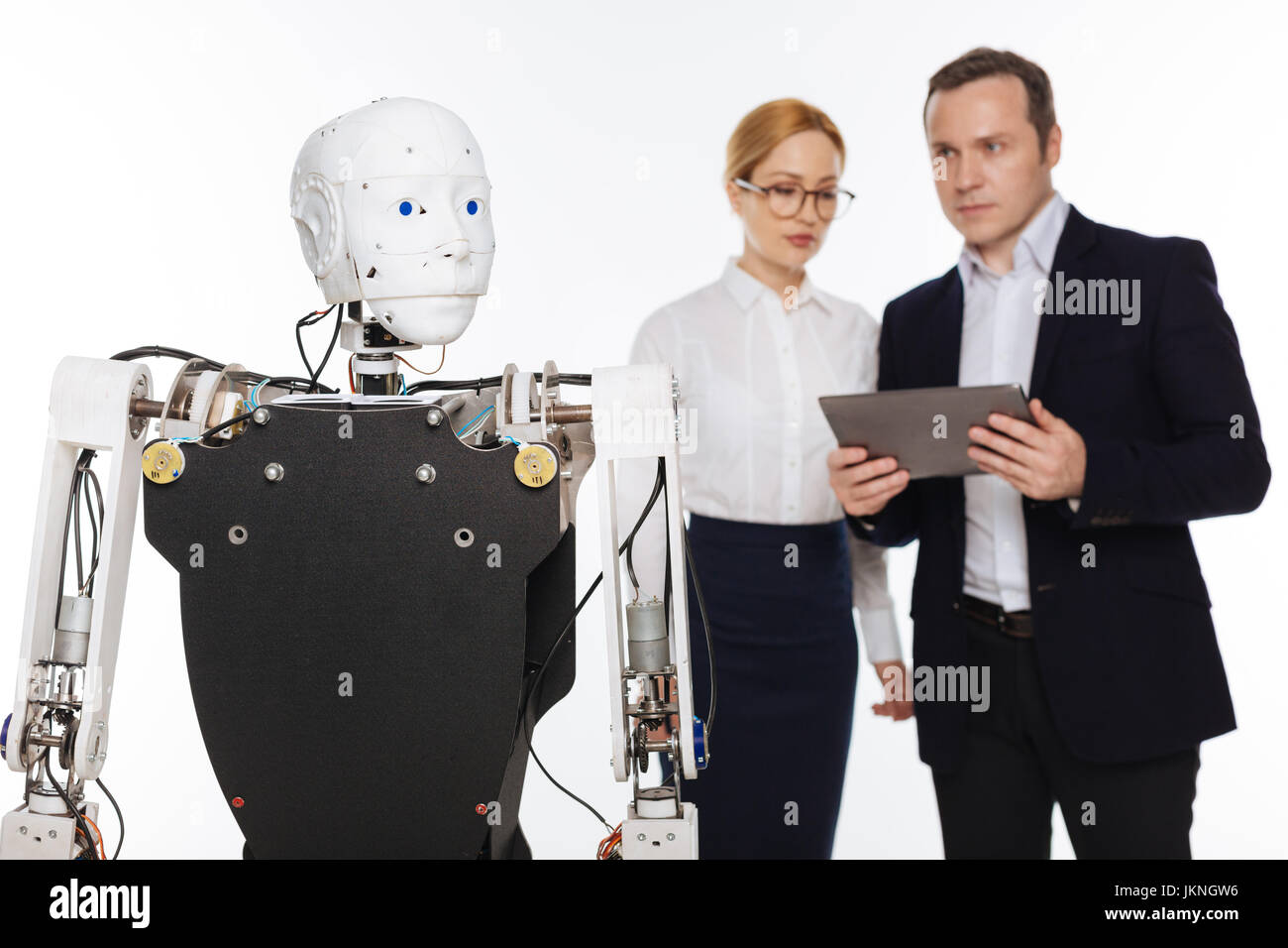 The inventor's laboratory hi-res stock photography and images - Alamy