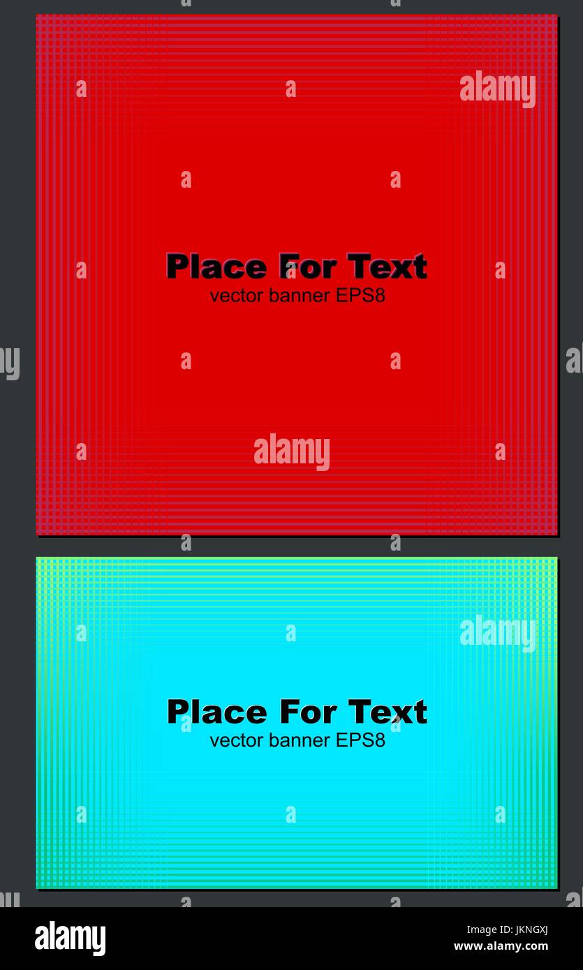 Abstract red lines background. Vector banner EPS8 Stock Vector Image ...