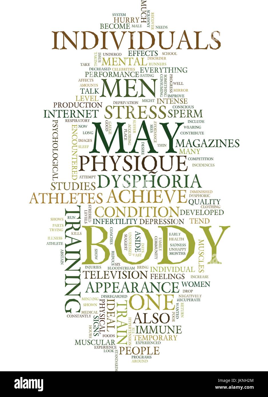 Poor Body Image Cut Out Stock Images & Pictures - Alamy