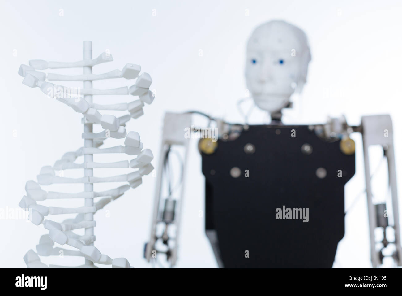 Picture of the model of human DNA Stock Photo - Alamy