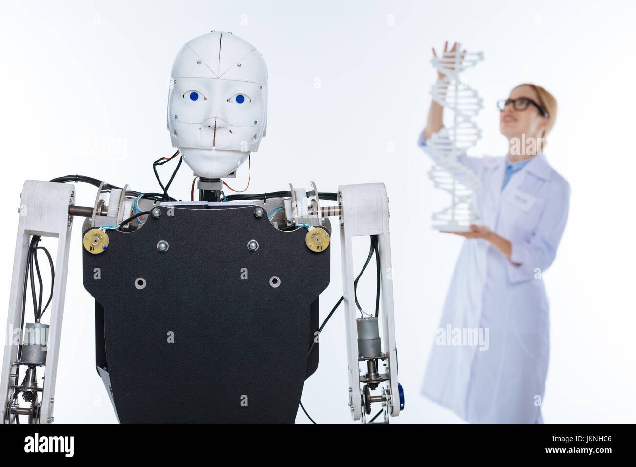 Human evolution laboratory hi-res stock photography and images - Alamy
