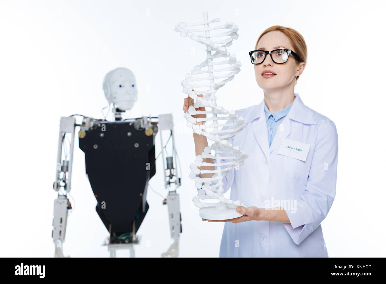 Extraordinary scientist applying genetics for artificial intelligence ...