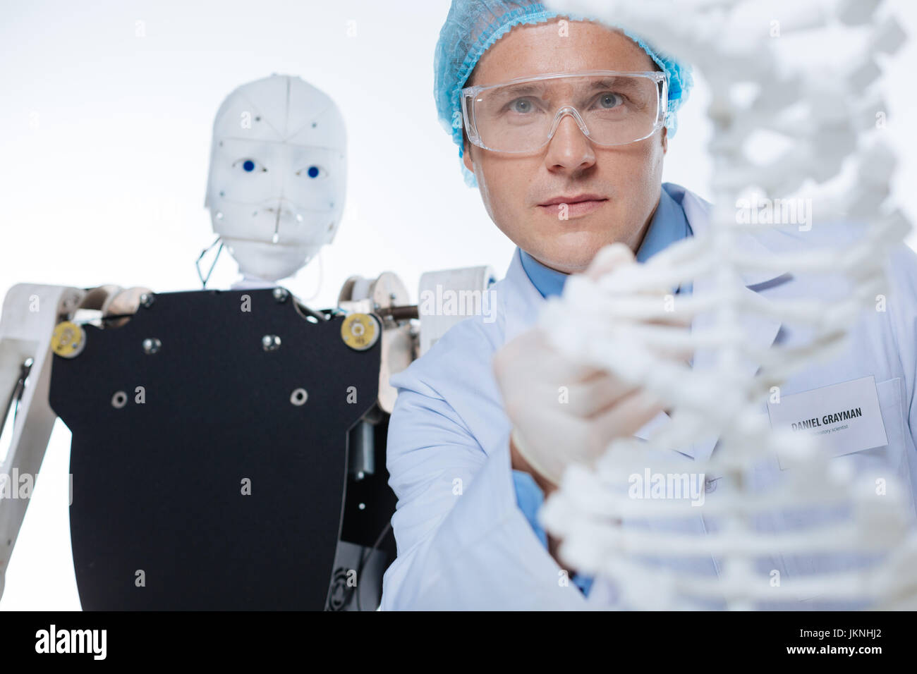 Exploring robotics hi-res stock photography and images - Alamy