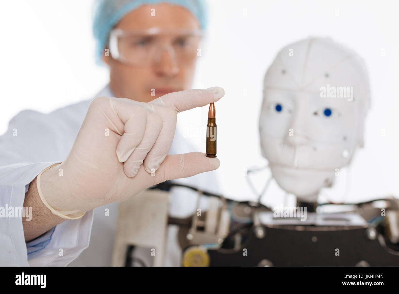 Artificial intelligence laboratory hi-res stock photography and images ...