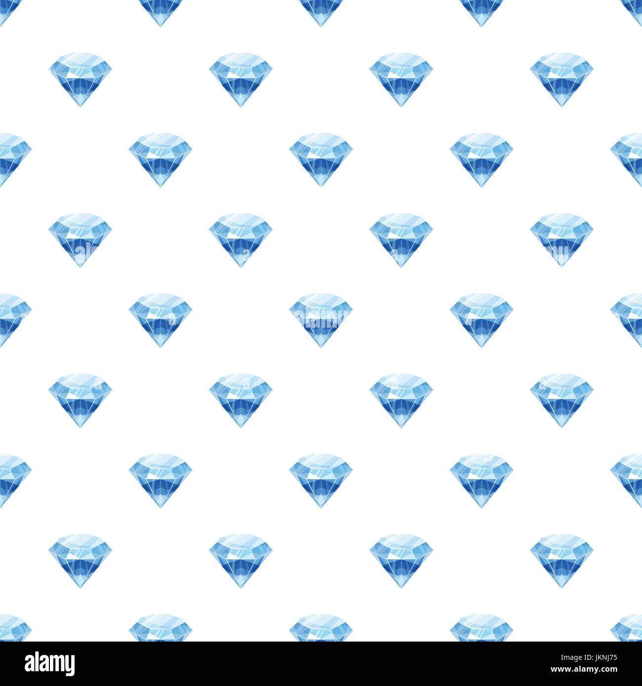 Diamond pattern seamless repeat in cartoon style vector illustration ...