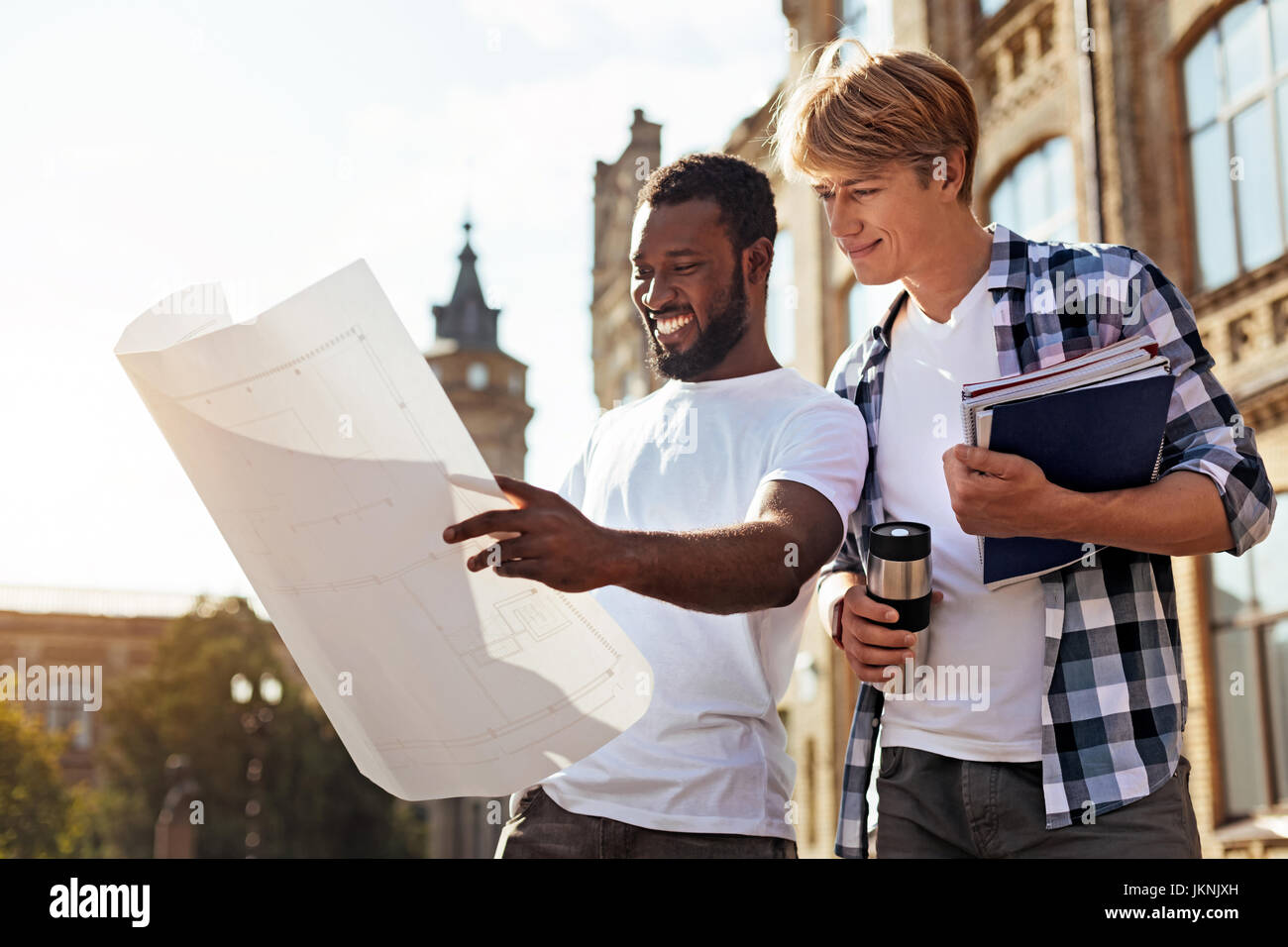Architect friend hi-res stock photography and images - Alamy