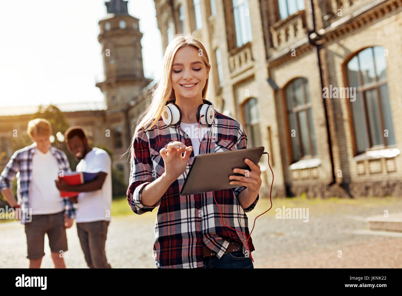 Savvy woman hi-res stock photography and images - Alamy