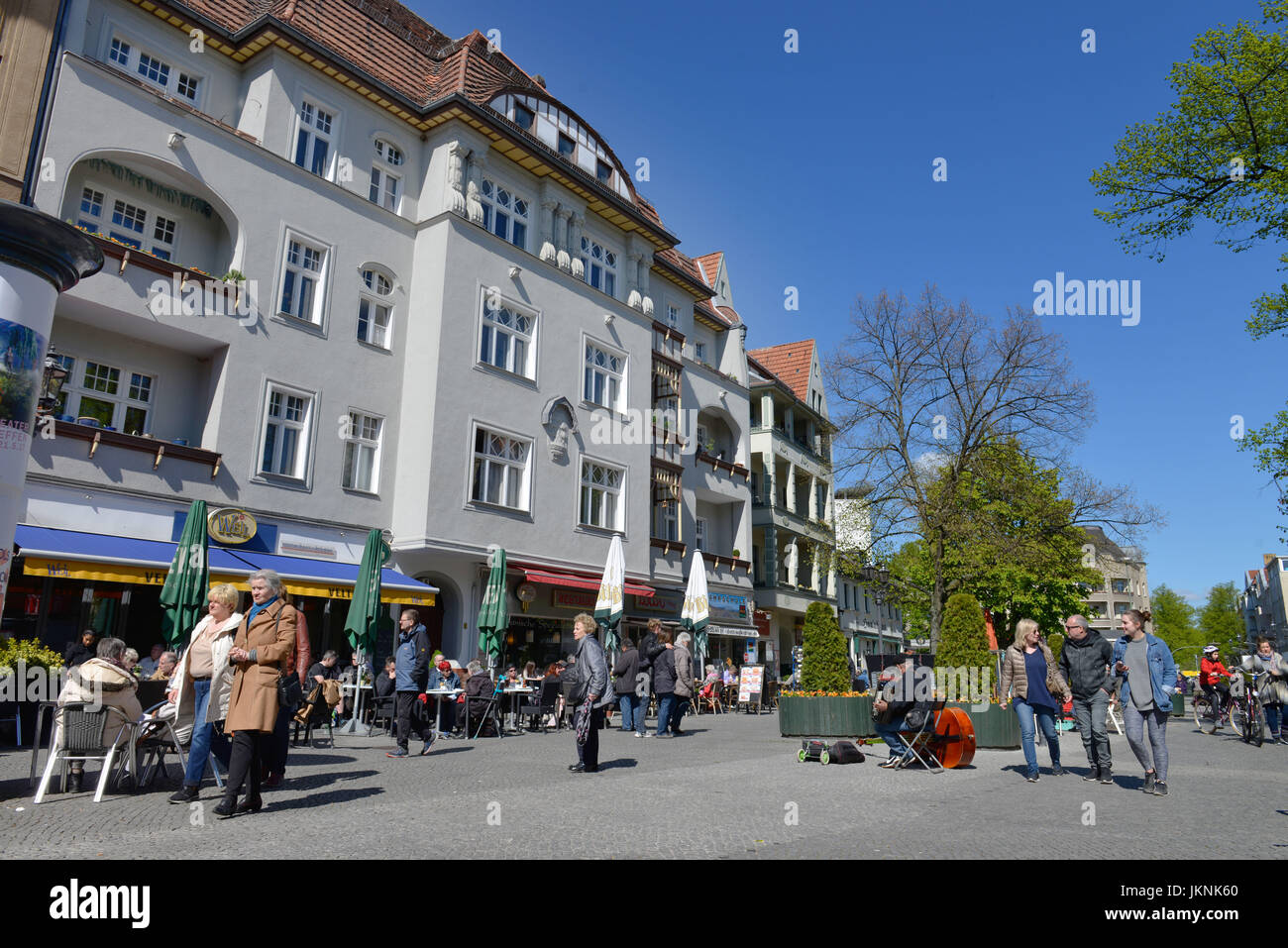 Alt-Tegel, Tegel, village Reinicken, Berlin, Germany, Reinickendorf ...