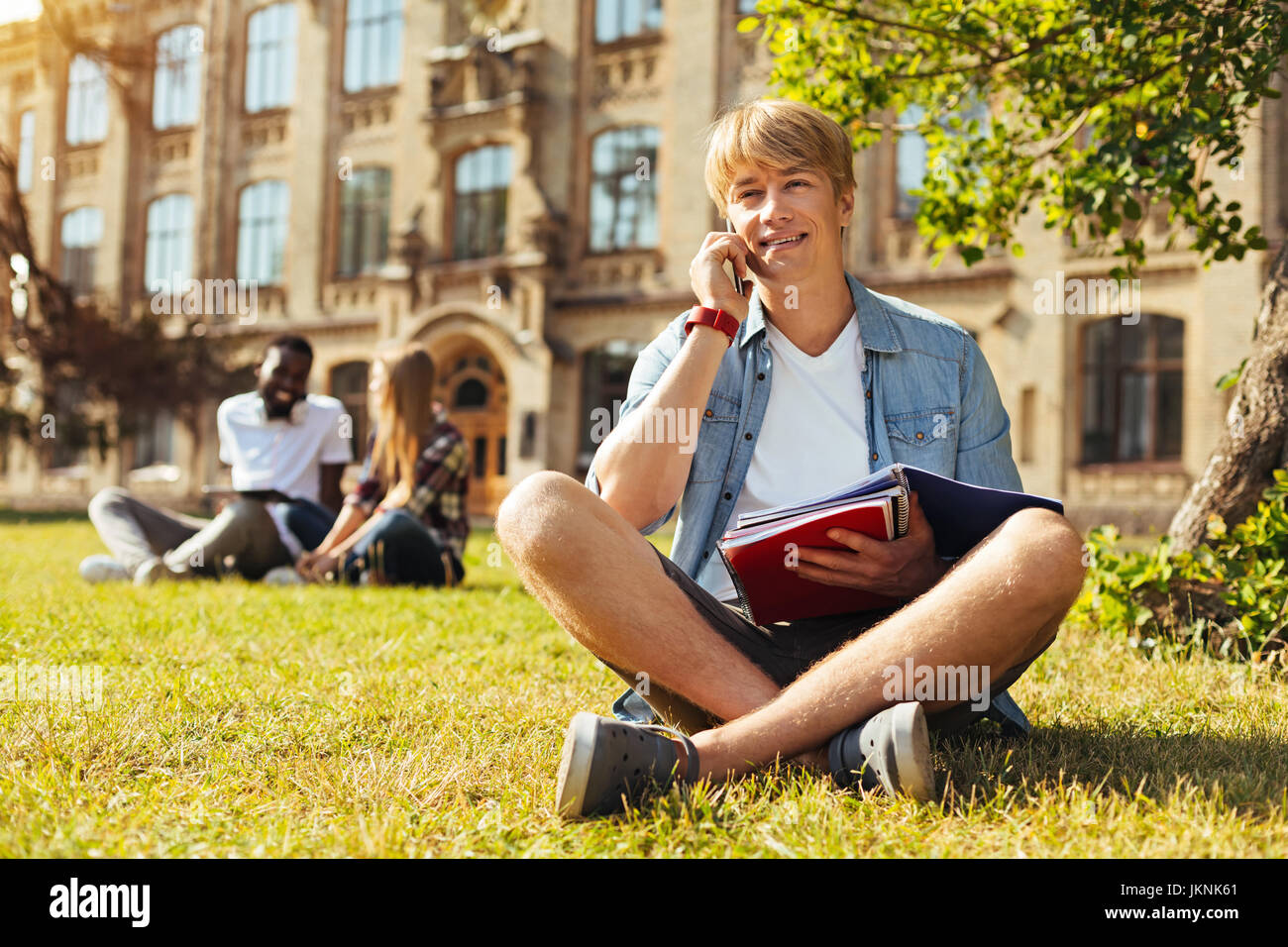 Sociable campus hi-res stock photography and images - Alamy