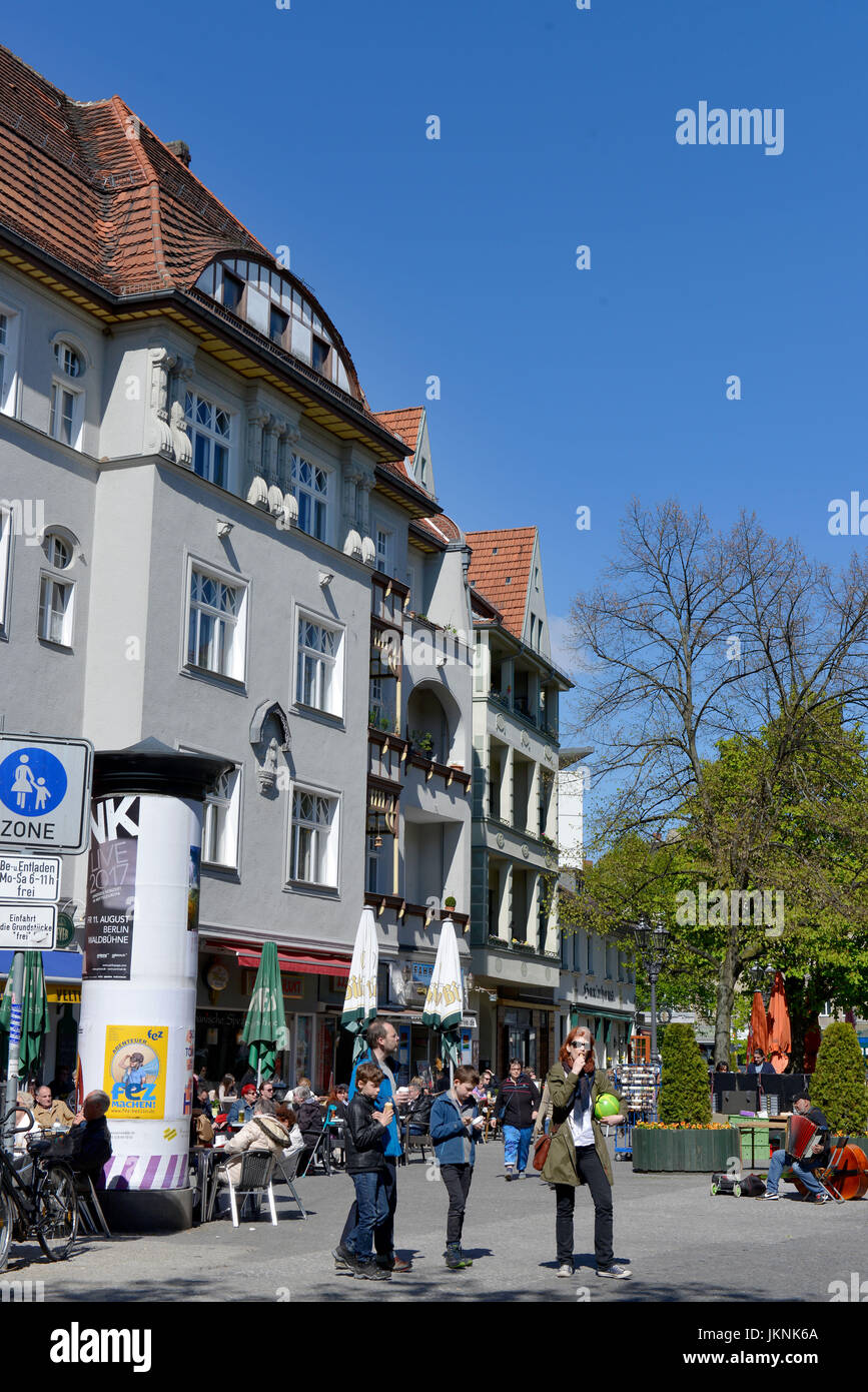 Berlin alt tegel hi-res stock photography and images - Alamy