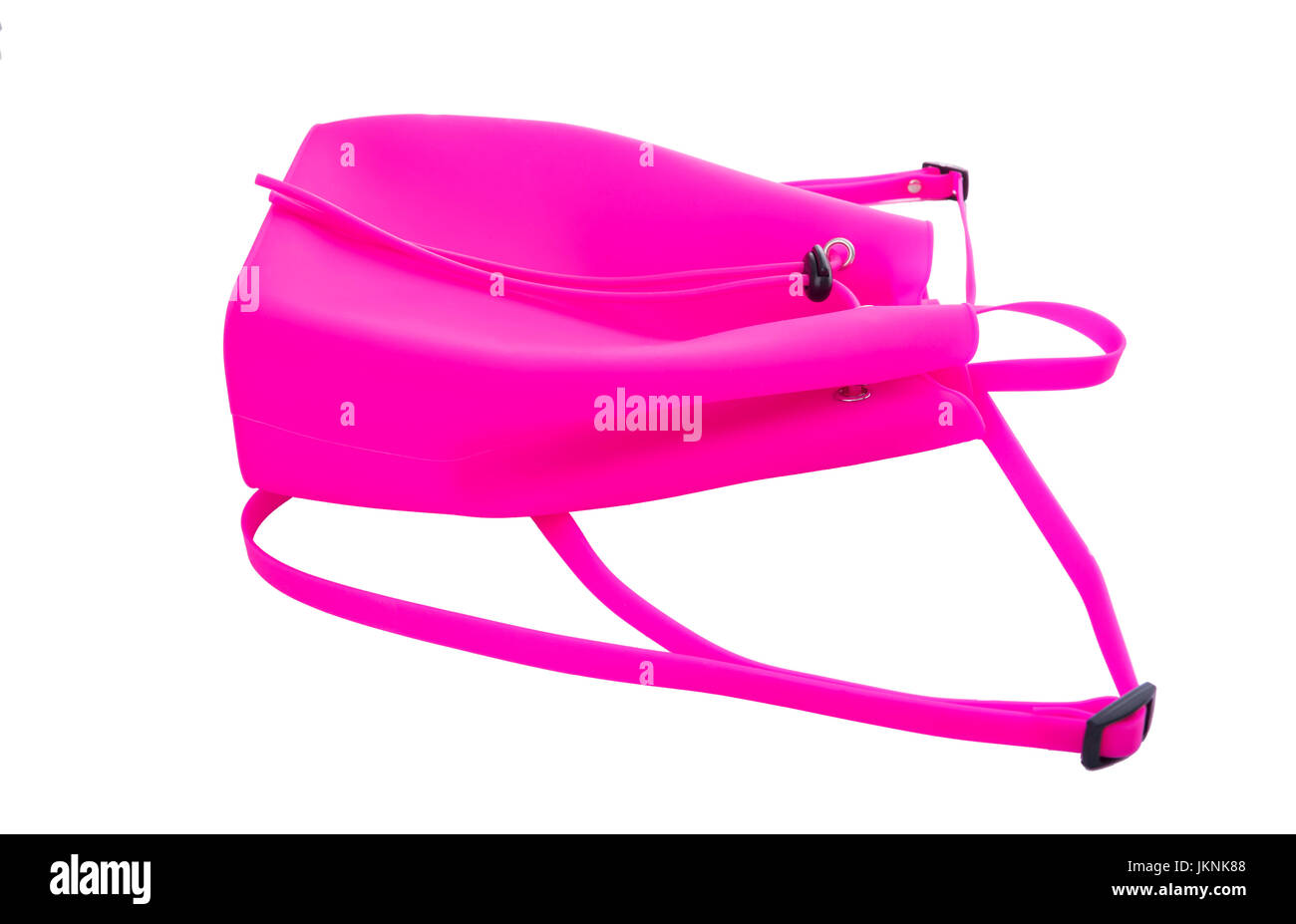 Pink silicone backpack Stock Photo - Alamy