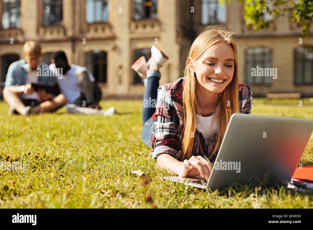 Checking updates hi-res stock photography and images - Alamy