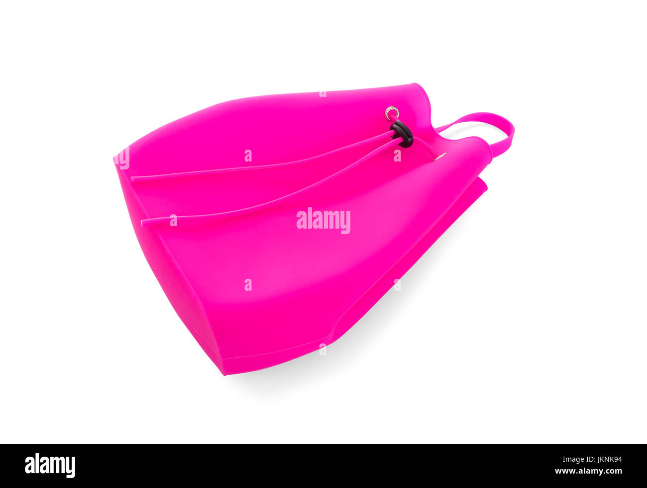 Pink silicone backpack Stock Photo - Alamy