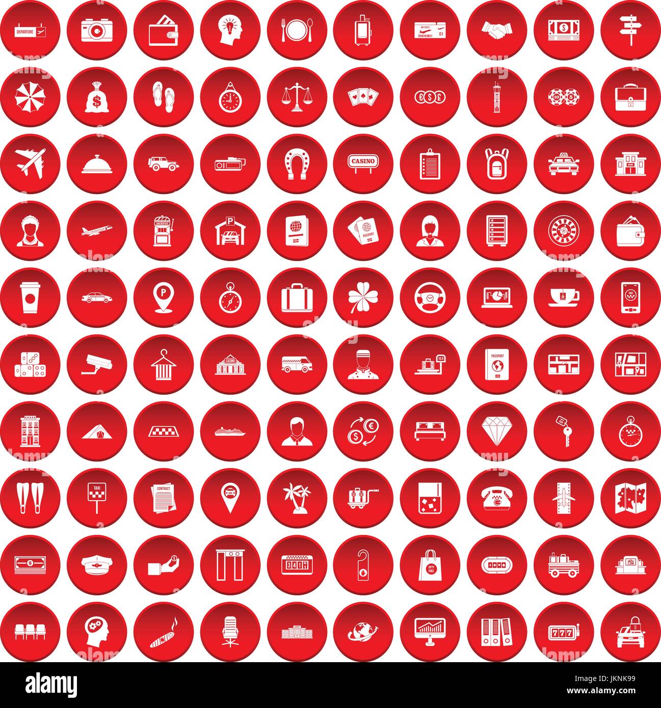 Money in a passport Stock Vector Images - Alamy