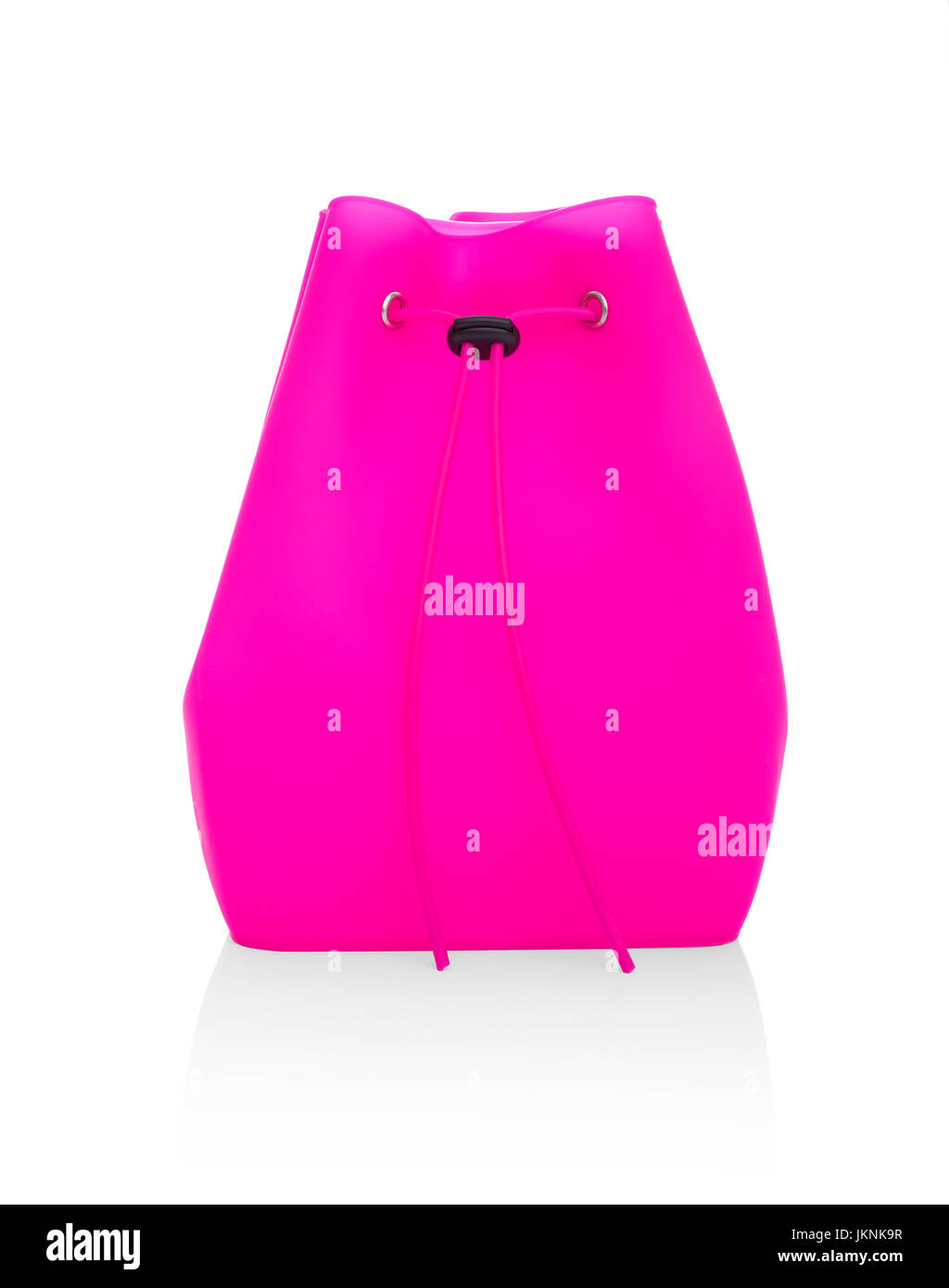Pink silicone backpack Stock Photo - Alamy