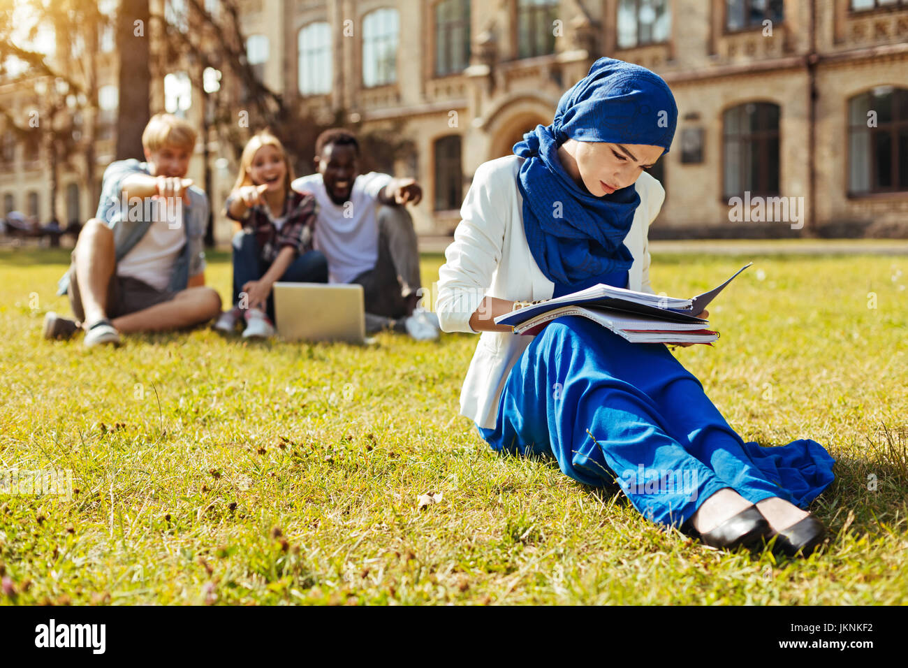 Studying too hard hi-res stock photography and images - Alamy