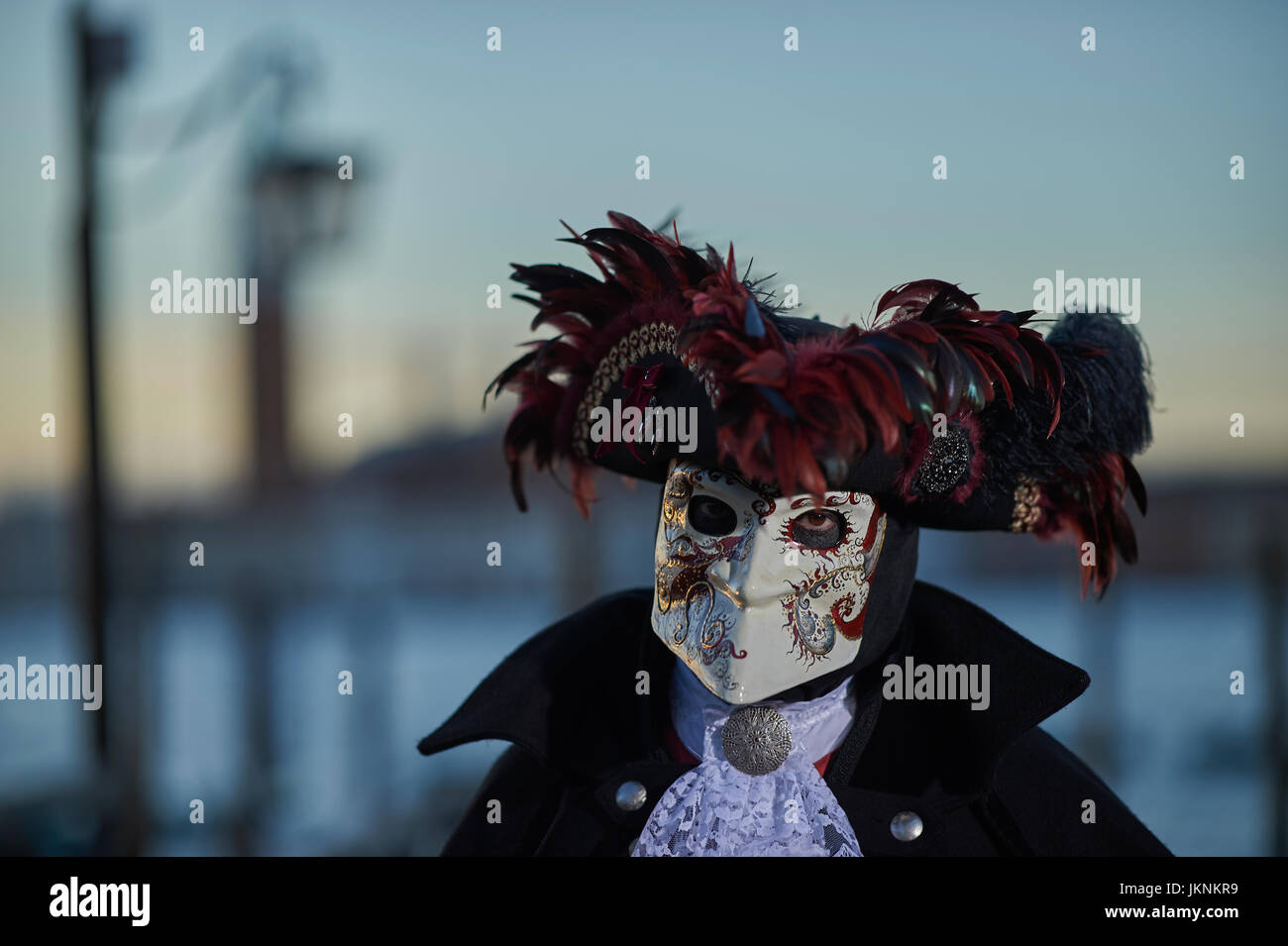 Bauta masks hi-res stock photography and images - Alamy