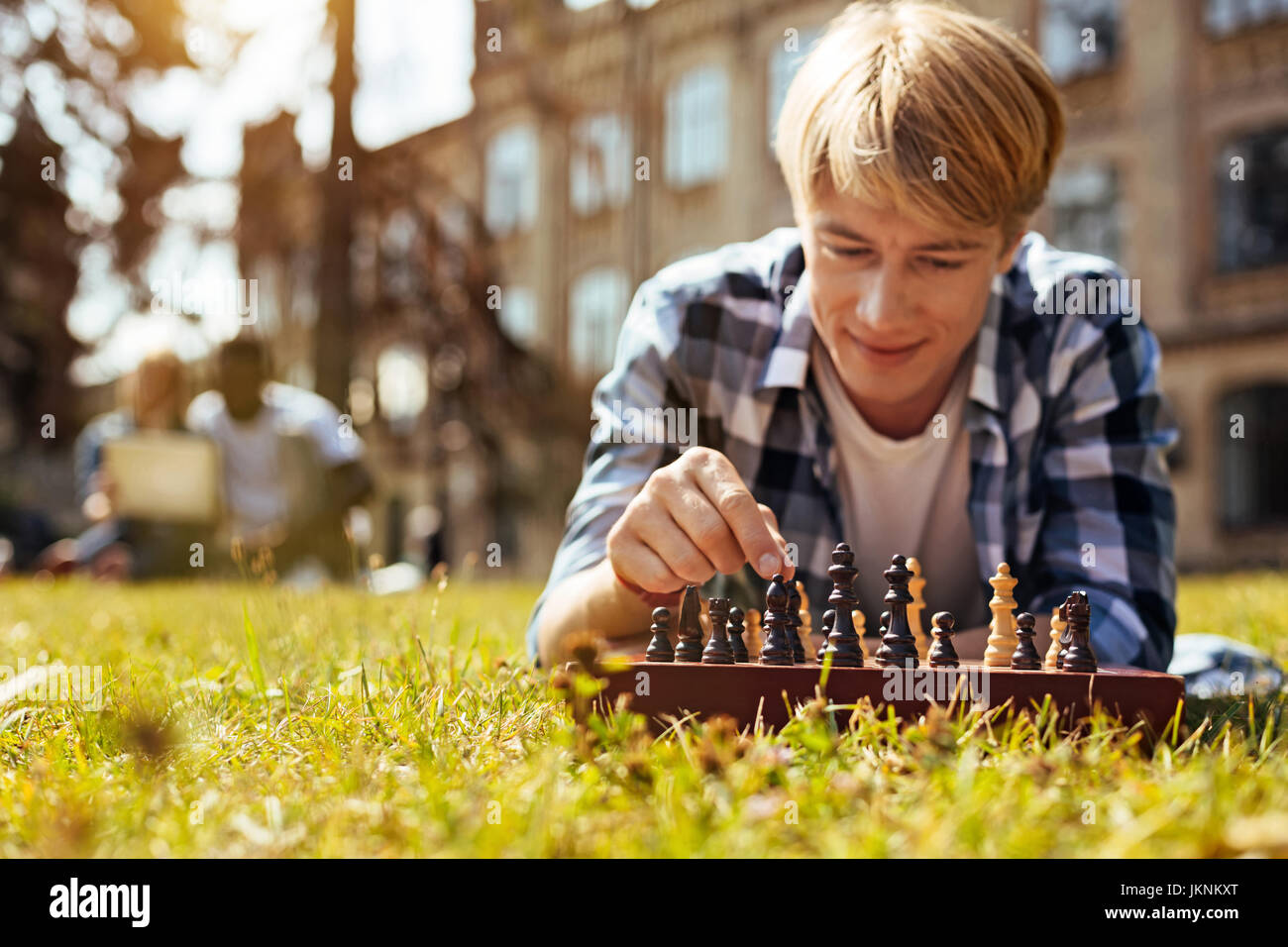 Productive relaxation hi-res stock photography and images - Alamy