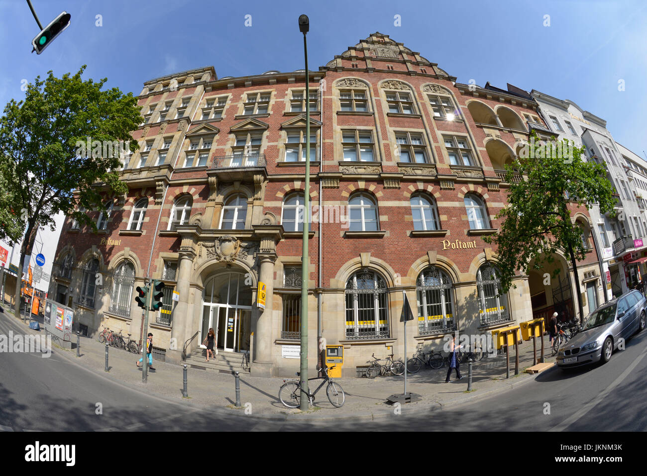 Deutsche bundespost berlin hi-res stock photography and images - Alamy