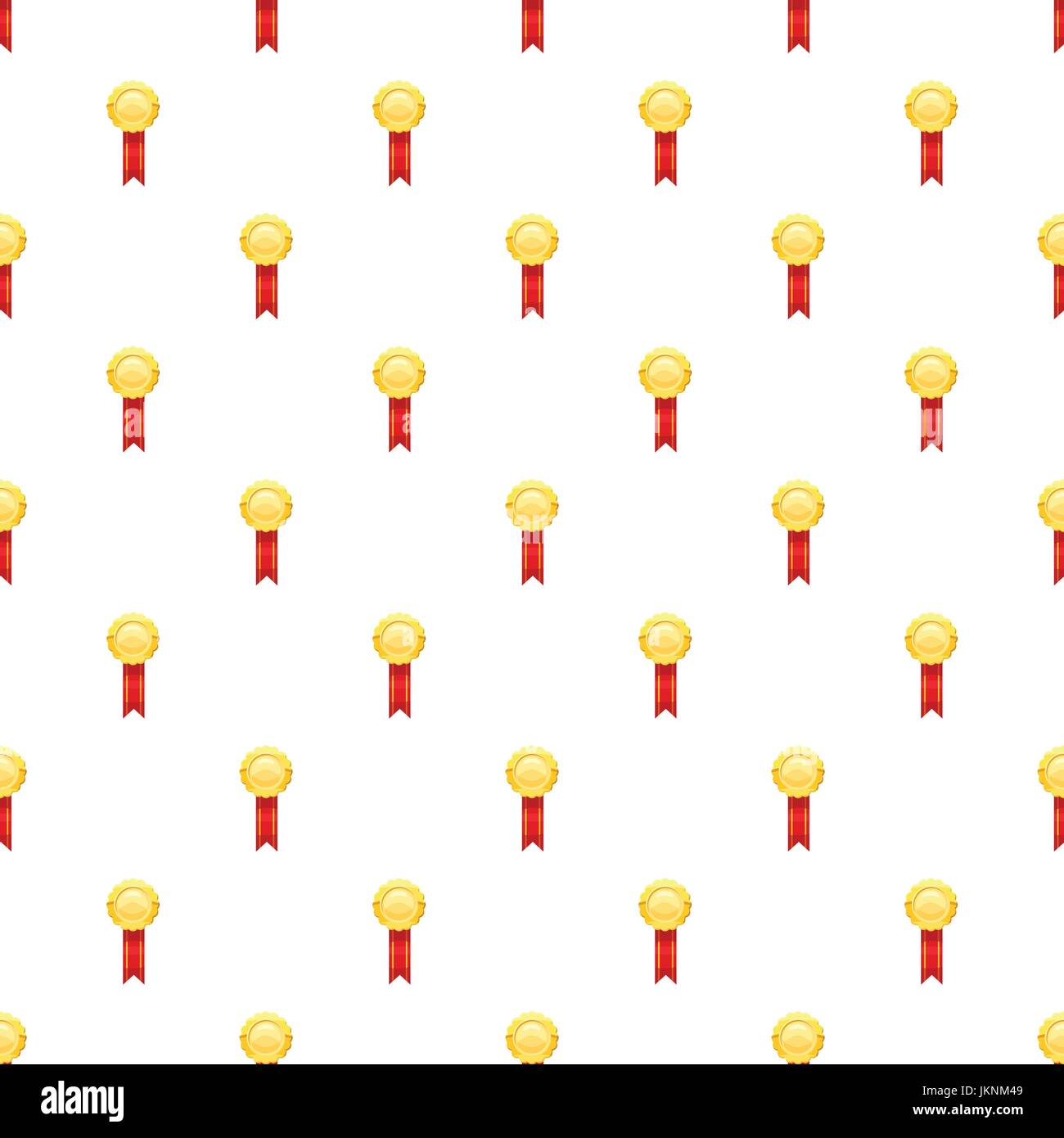 Gold award pattern seamless repeat in cartoon style vector illustration ...