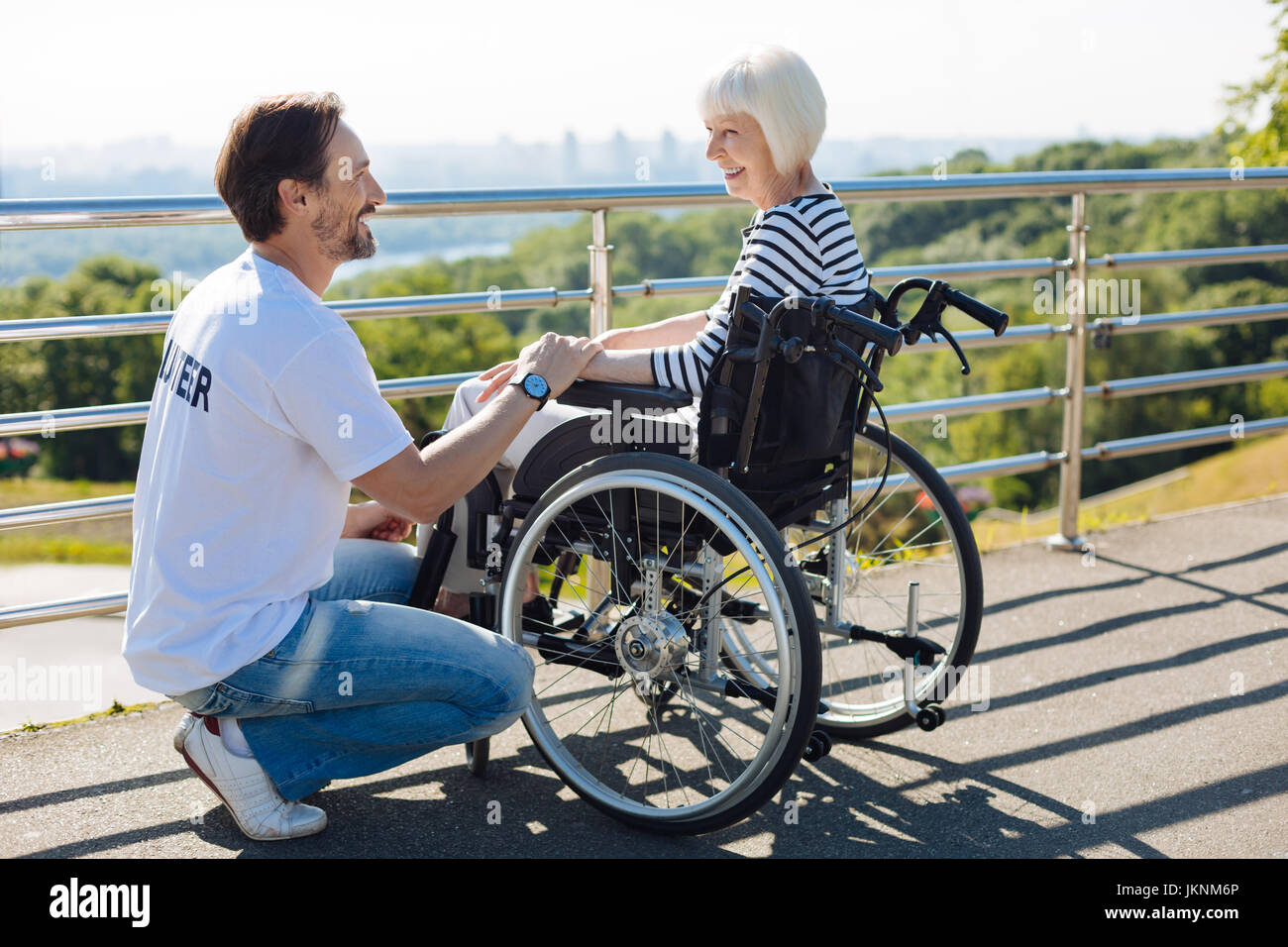 Clever bright people enjoying each others company Stock Photo - Alamy