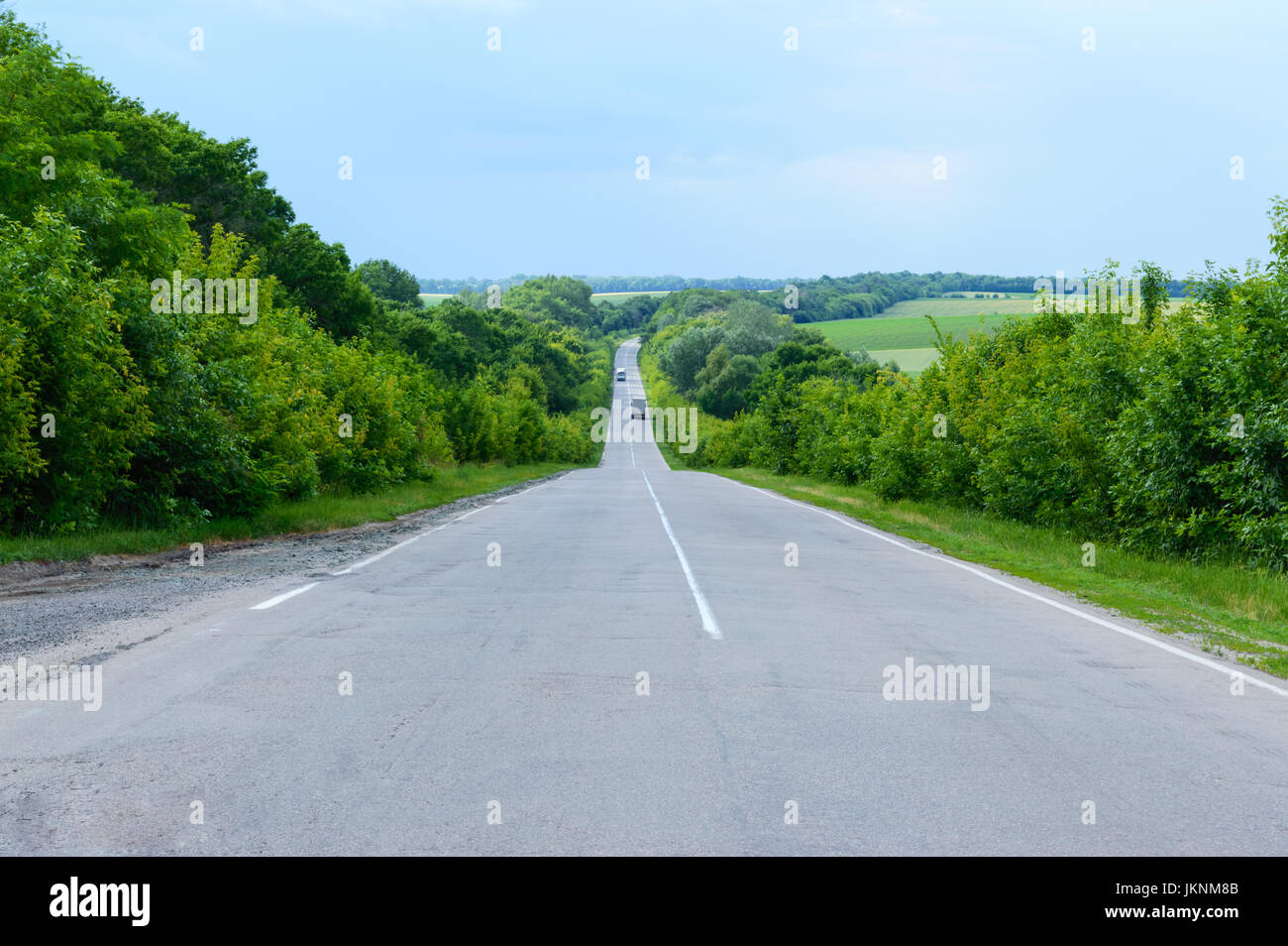Road Going Into The Distance Stock Photos & Road Going Into The ...