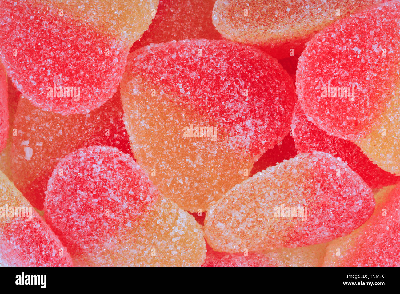 many Multicolor Fruit Jelly Stock Photo - Alamy