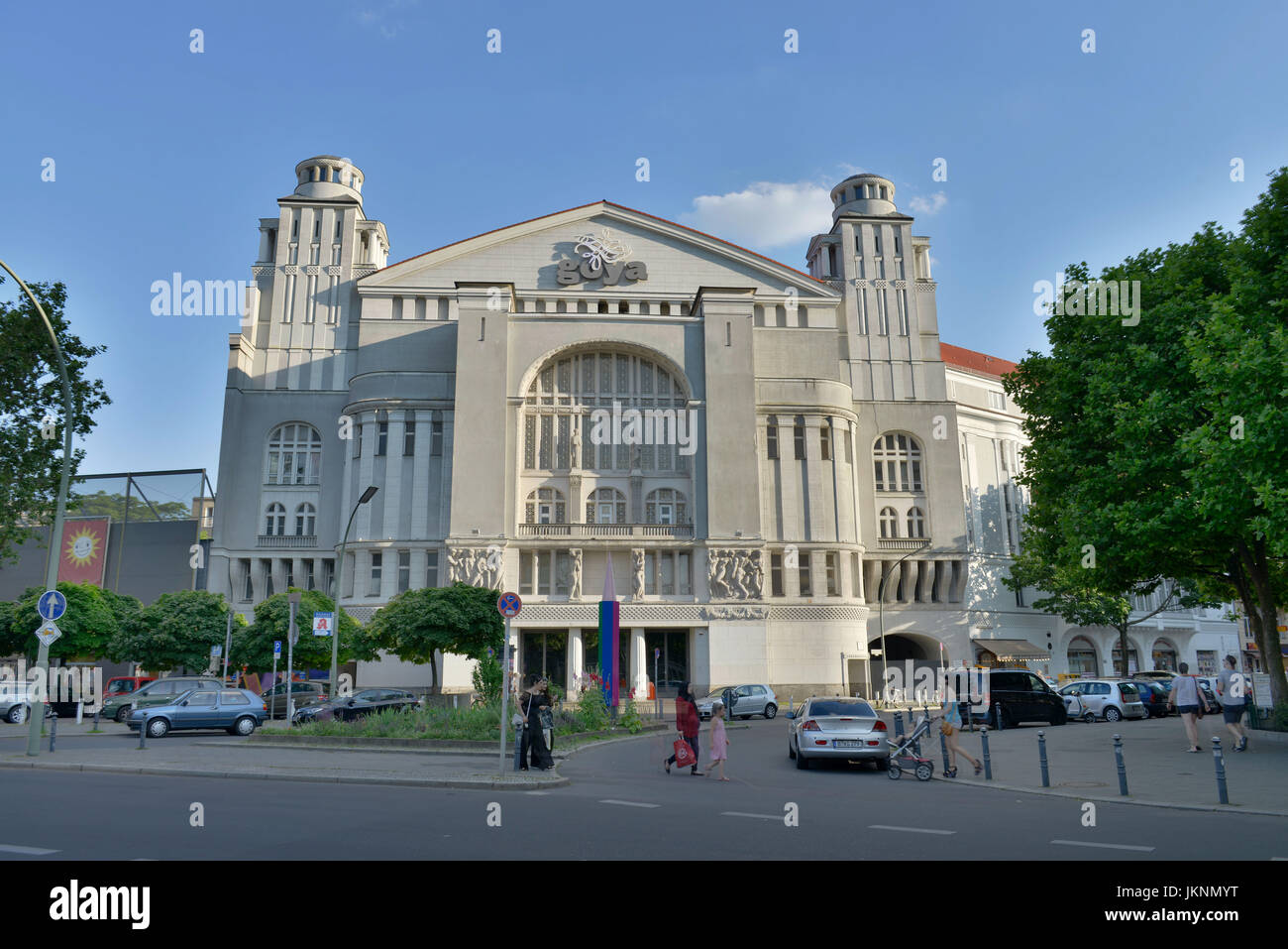 Goya, place Nollendorf, beauty's mountain, Berlin, Germany ...