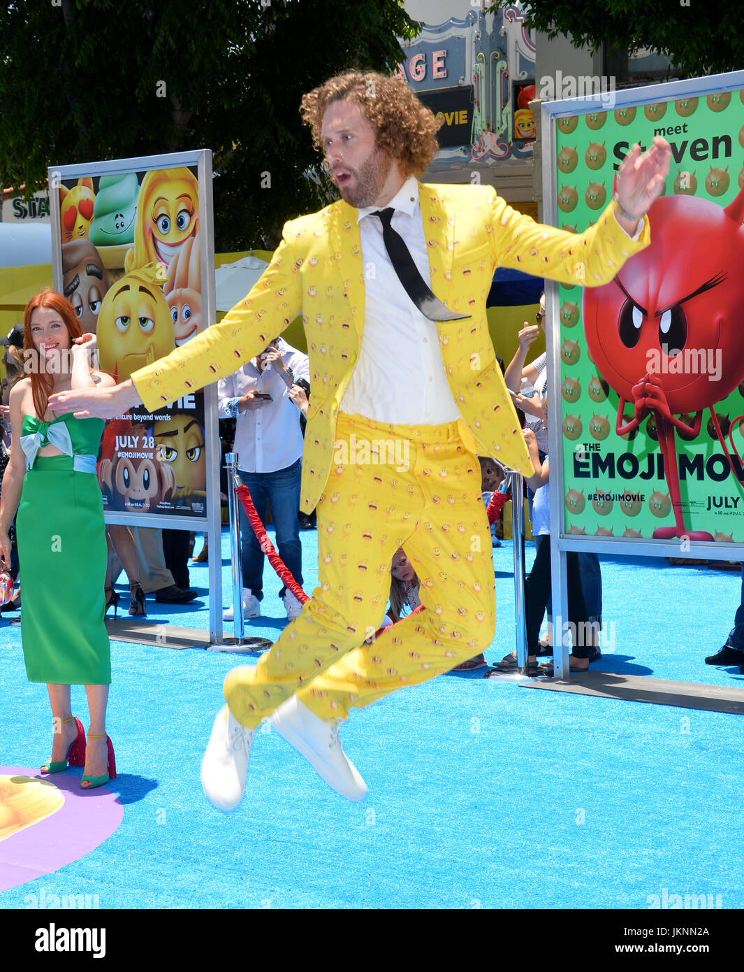 Tj miller hi-res stock photography and images - Alamy