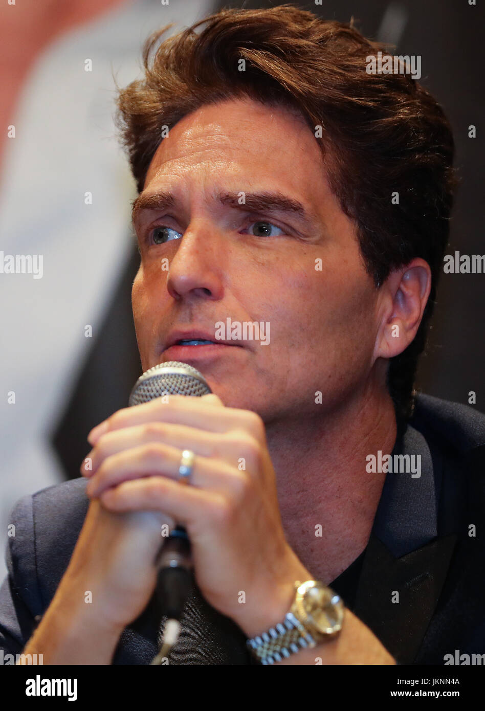 U.S. singer Richard Marx in Seoul U.S. pop singer Richard Marx speaks ...