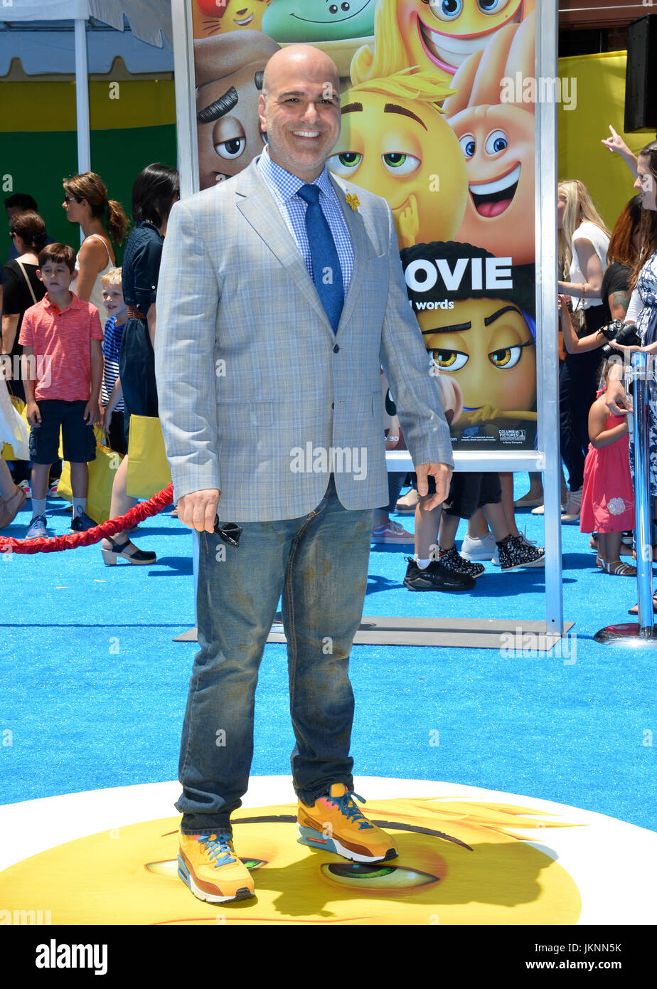 Los Angeles, USA. 23rd July, 2017. Director Tony Leondis at the world ...