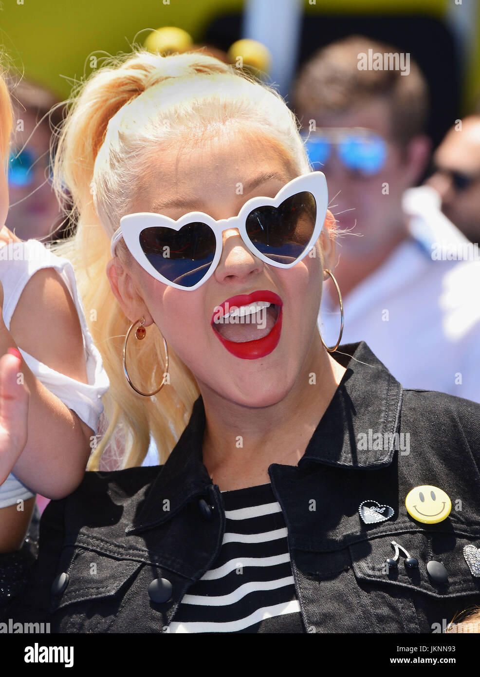 Los Angeles, USA. 23rd July, 2017. a Christina Aguilera 001 at the ...