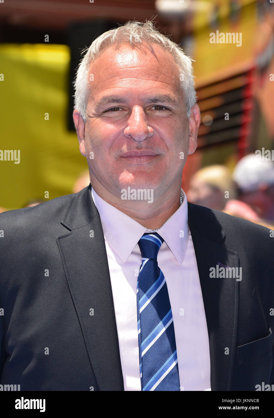 Los Angeles, USA. 23rd July, 2017. Erid Siegel at the Emoji Movie ...