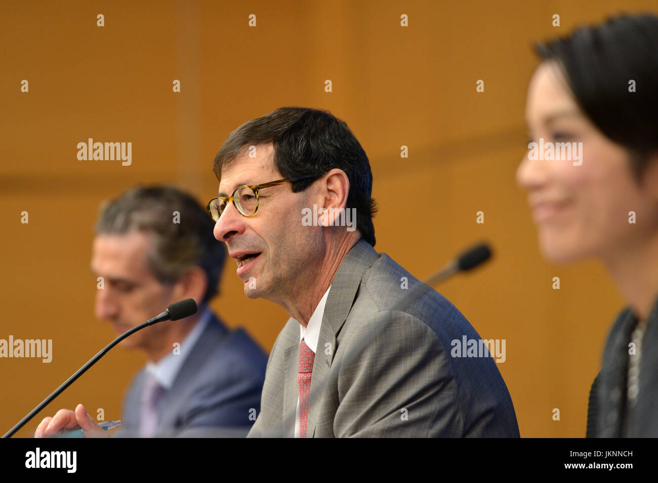 Kuala Lumpur, Malaysia. 24th July, 2017. Maurice Obstfeld, chief economist of the International ...