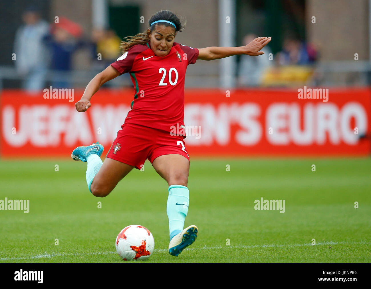 Rotterdam, Netherlands. 23rd July, 2017. Suzane Pires of Portugal ...