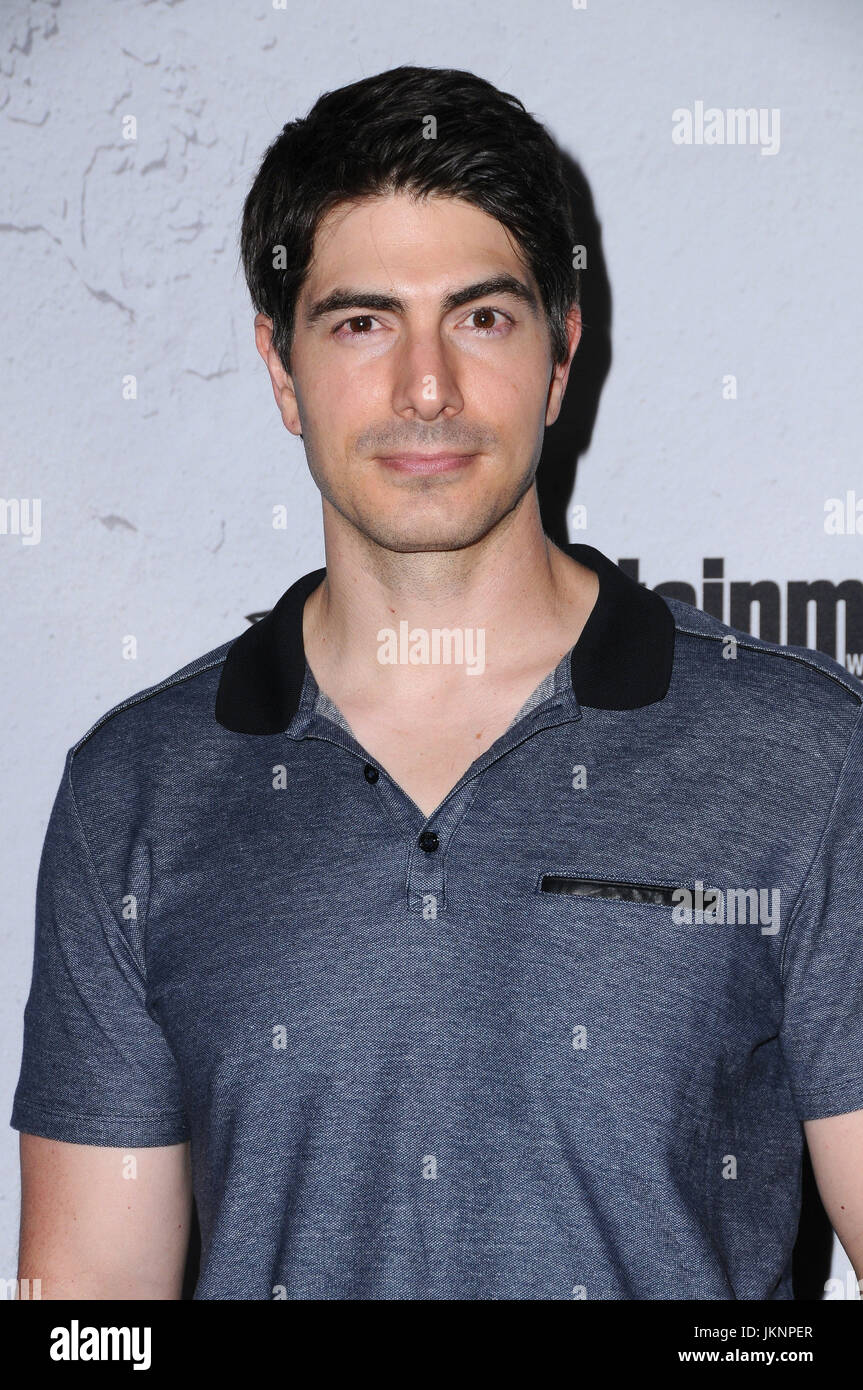 San Diego, USA. 22nd July, 2017. Brandon Routh. 2017 Entertainment ...