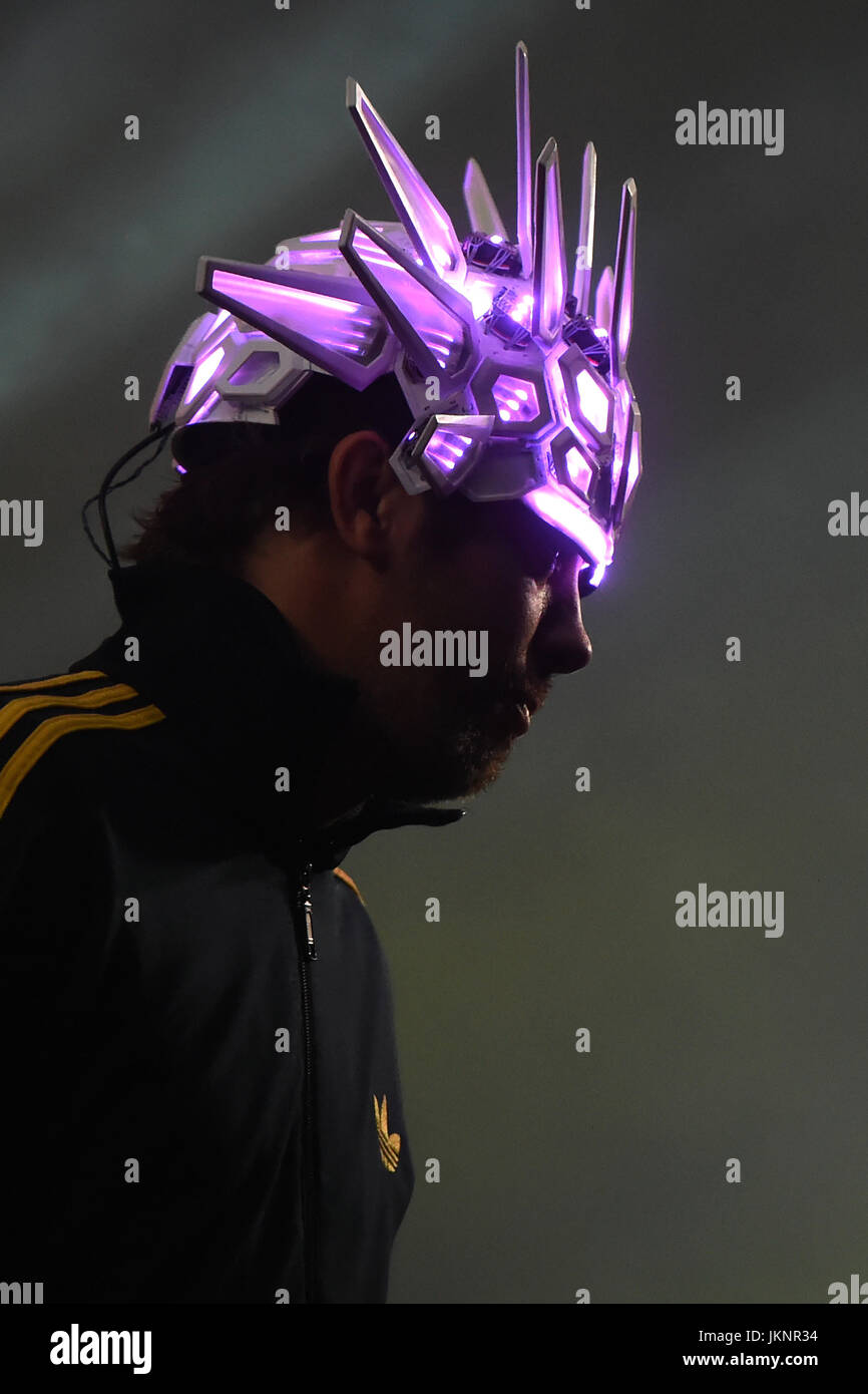 Ostrava, Czech Republic. 22nd July, 2017. Singer Jay Kay of the British ...