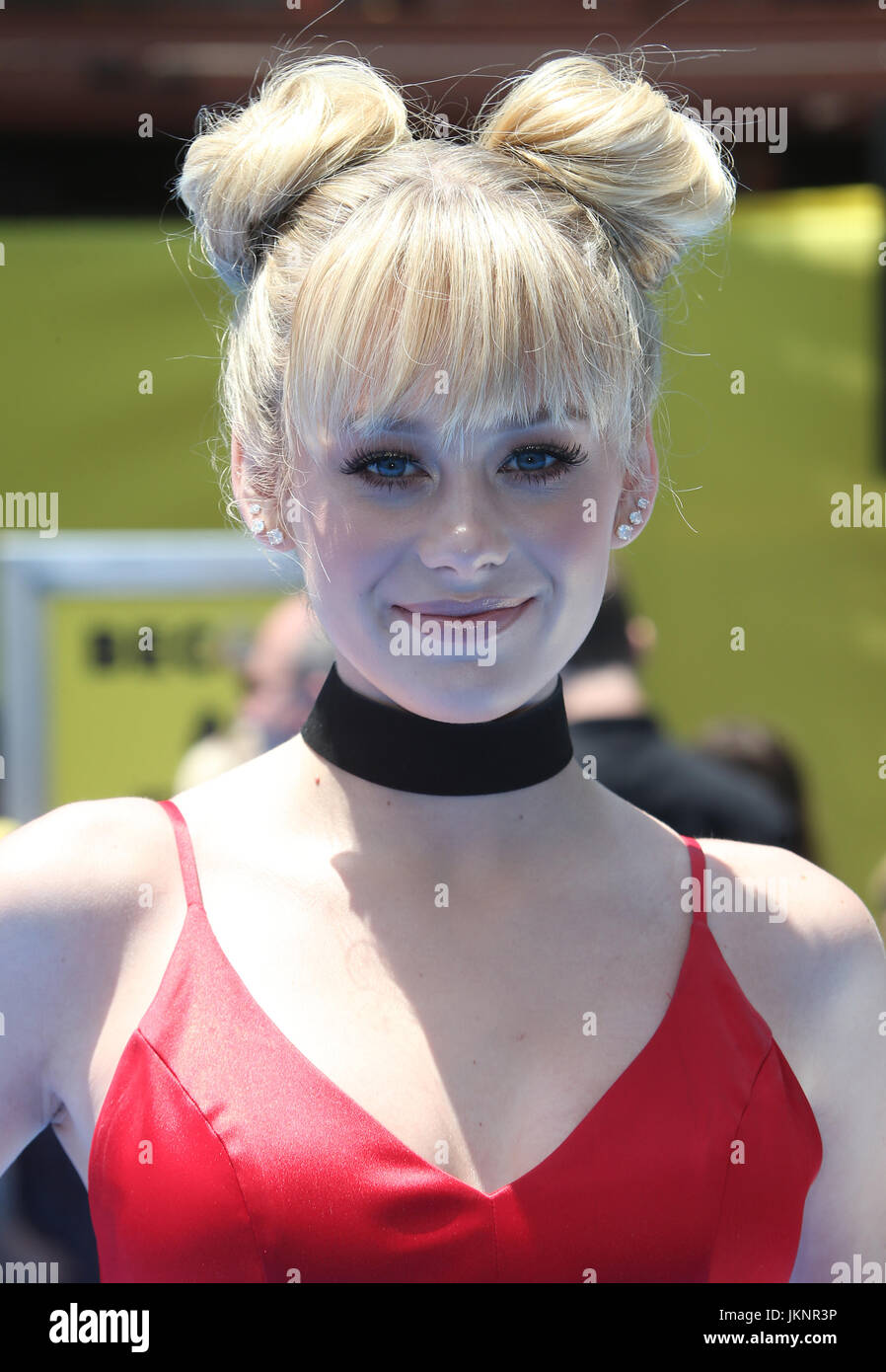 Los Angeles, USA. 23rd July, 2017. DeVore Ledridge, At Premiere Of Columbia Pictures And Sony ...