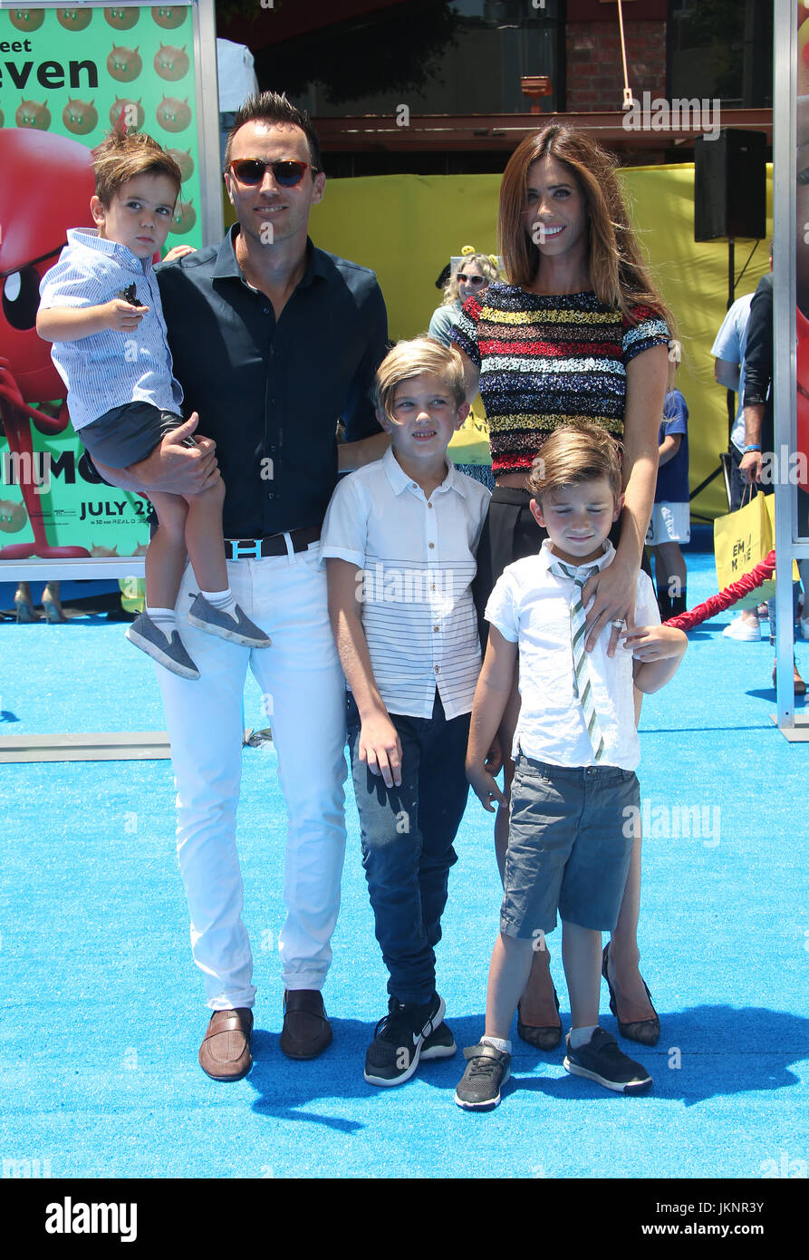 Los Angeles, USA. 23rd July, 2017. Lydia McLaughlin, Doug McLaughlin ...