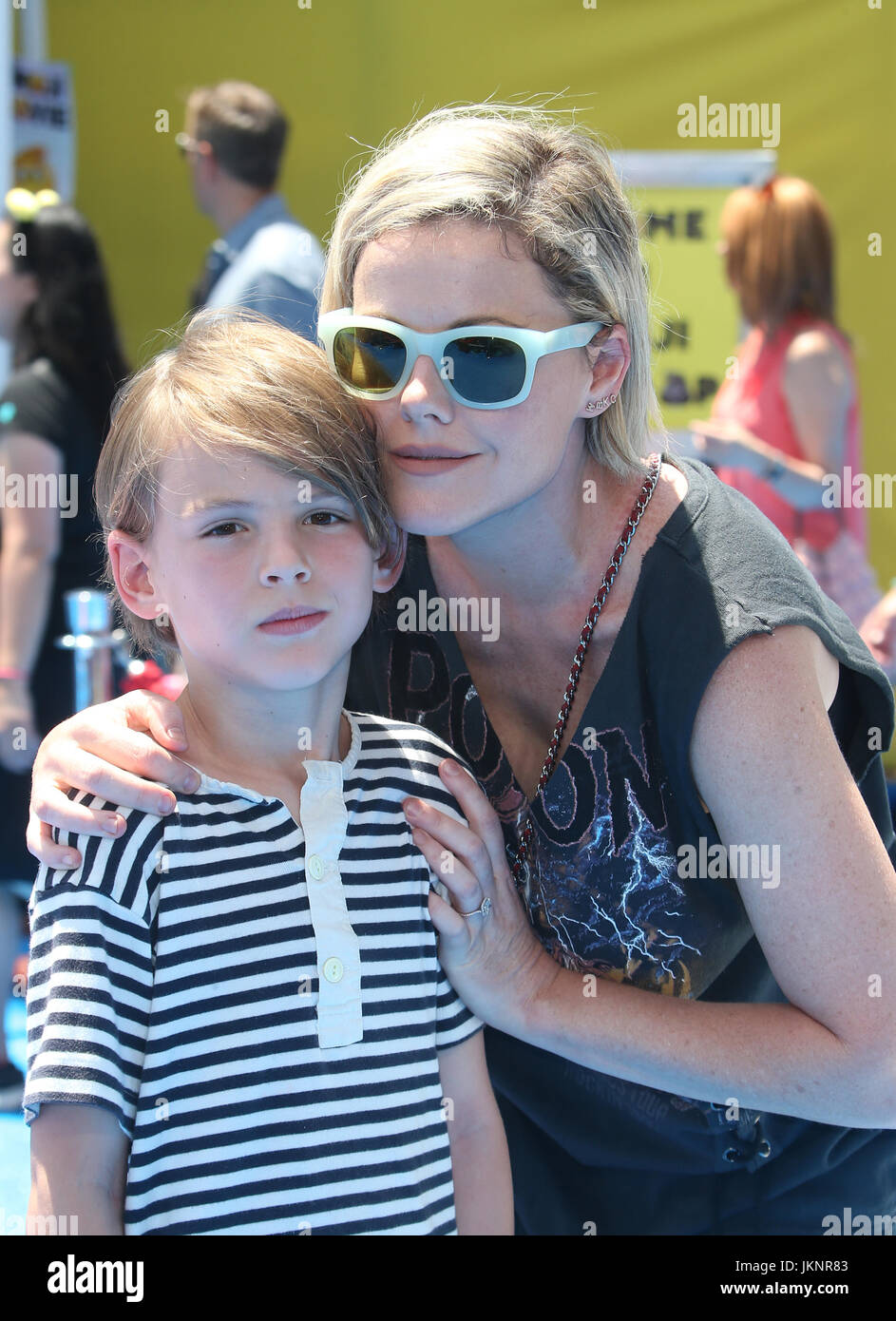 Los Angeles, USA. 23rd July, 2017. Kathleen Robertson, William Robert ...
