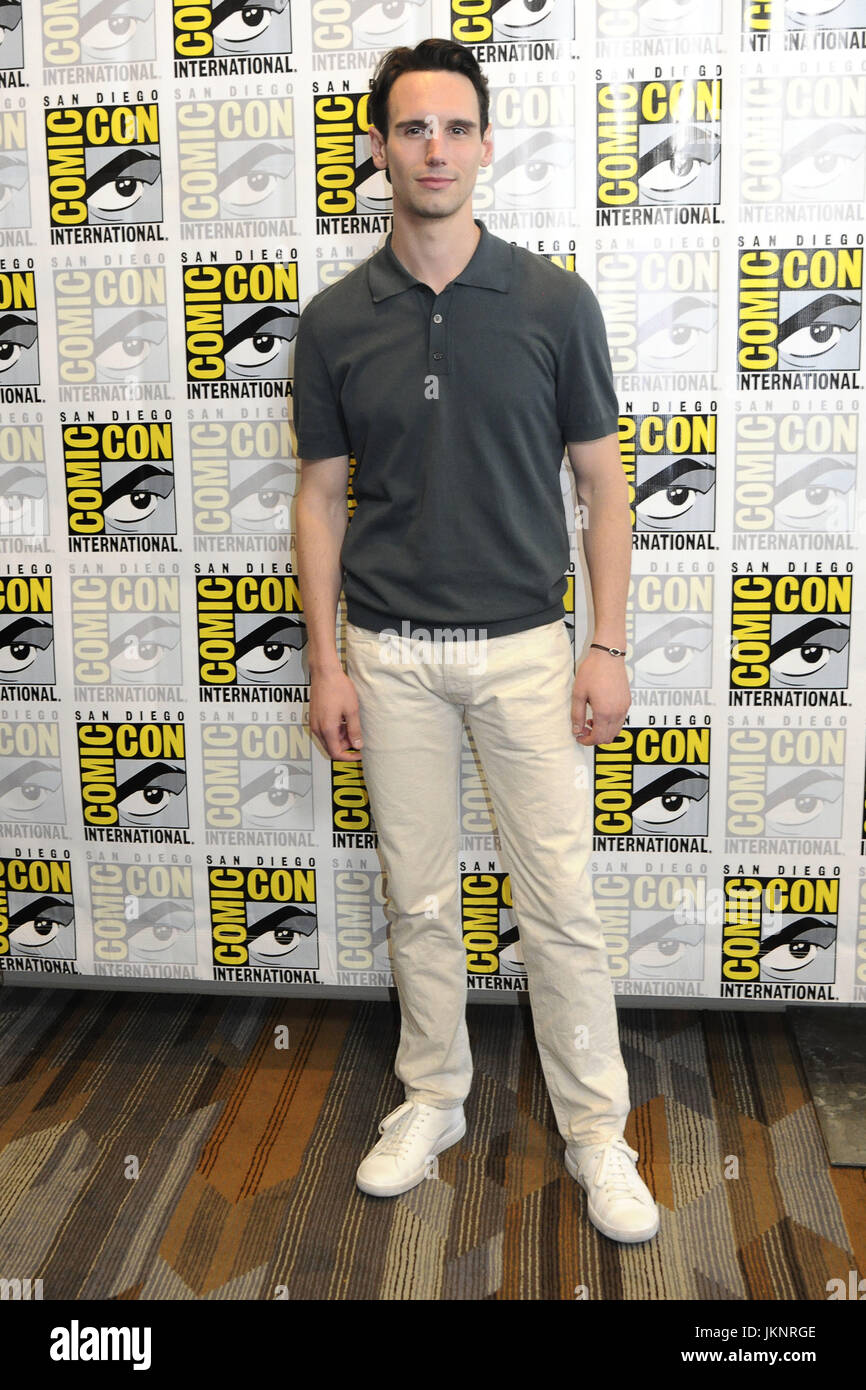 Cory Michael Smith Shirtless