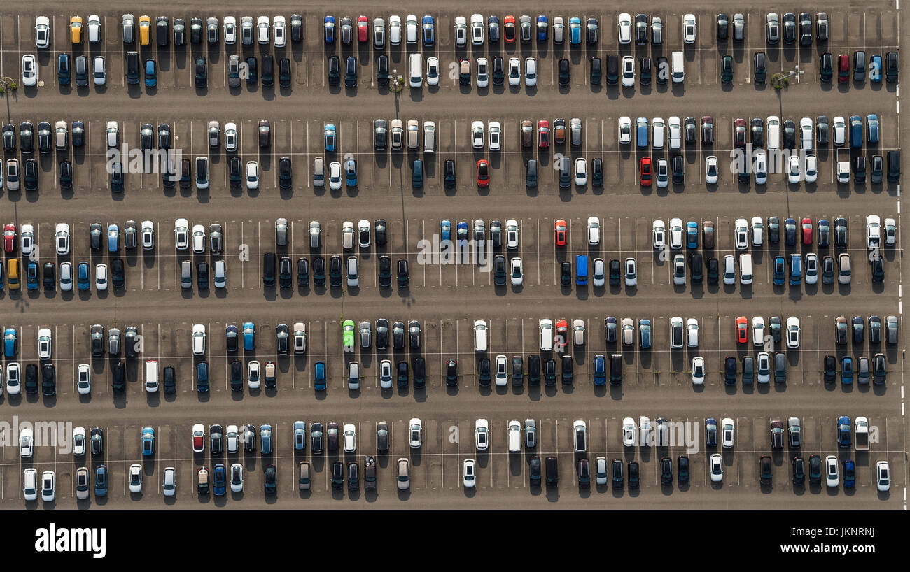 Volkswagen cars can be seen on the premises of the Volkswagen Factory ...