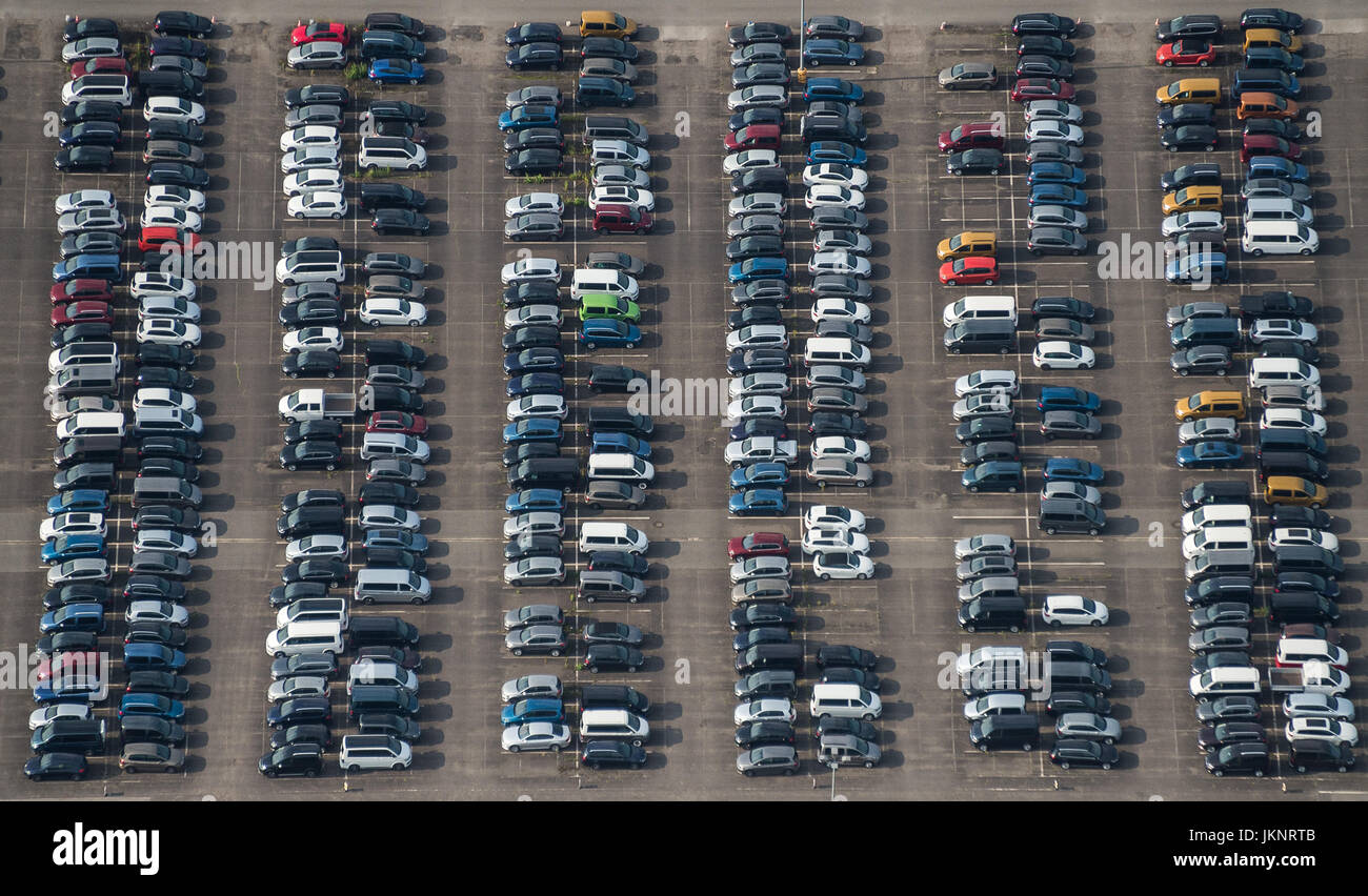 Aerial view volkswagen factory in hi-res stock photography and images ...