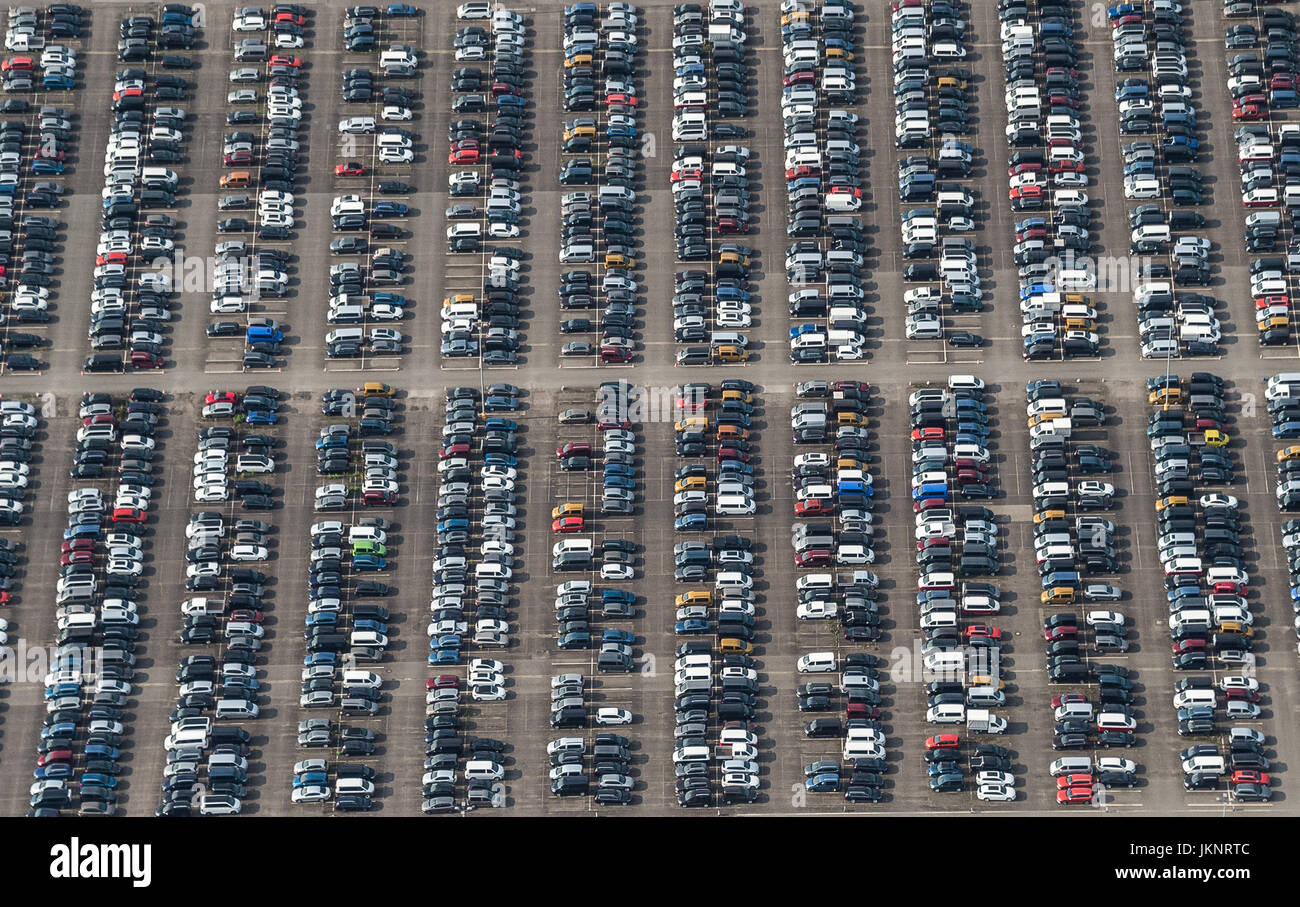 Aerial view volkswagen factory in hi-res stock photography and images ...