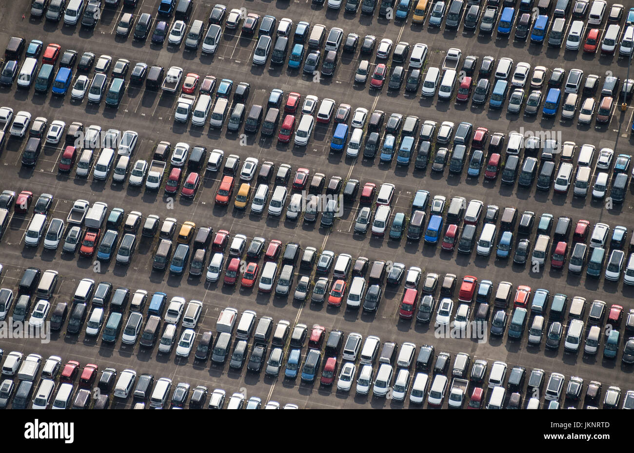 Aerial view volkswagen factory in hi-res stock photography and images ...