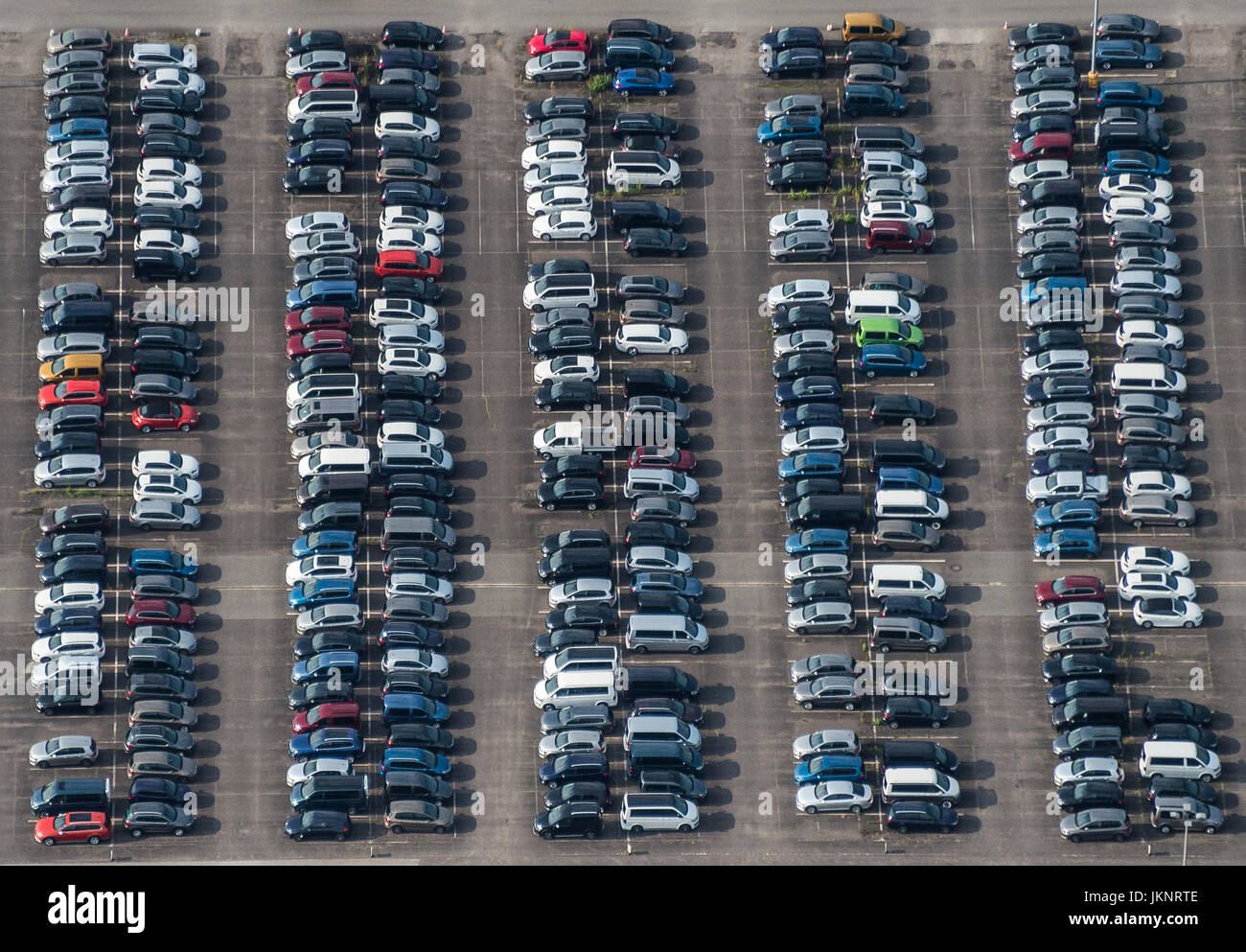 Aerial view volkswagen factory in hi-res stock photography and images ...