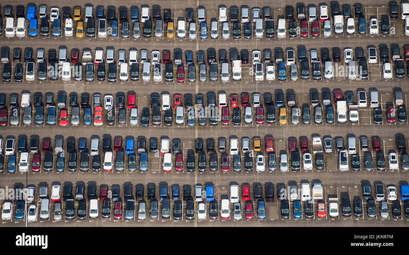 Aerial view volkswagen factory in hi-res stock photography and images ...