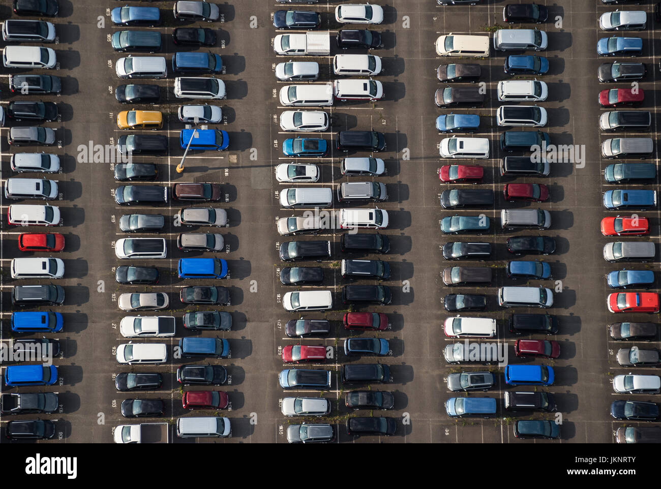 Aerial view volkswagen factory in hi-res stock photography and images ...