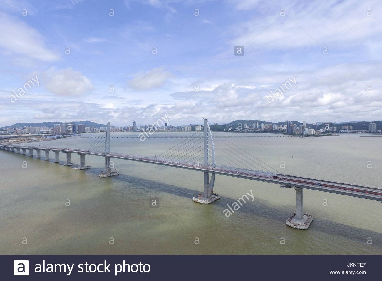 Hong Kong Zhuhai Macao Bridge Stock Photos & Hong Kong Zhuhai Macao ...
