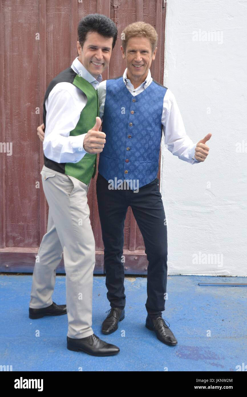 Rust, Germany, 23th July, 2017, Das Erste ARD TV Show "Immer wieder ...